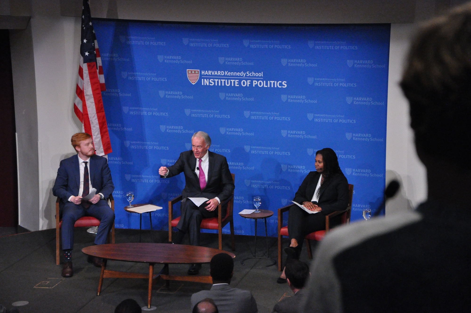 Senator Markey Discusses the Future of American Democracy at IOP Forum ...
