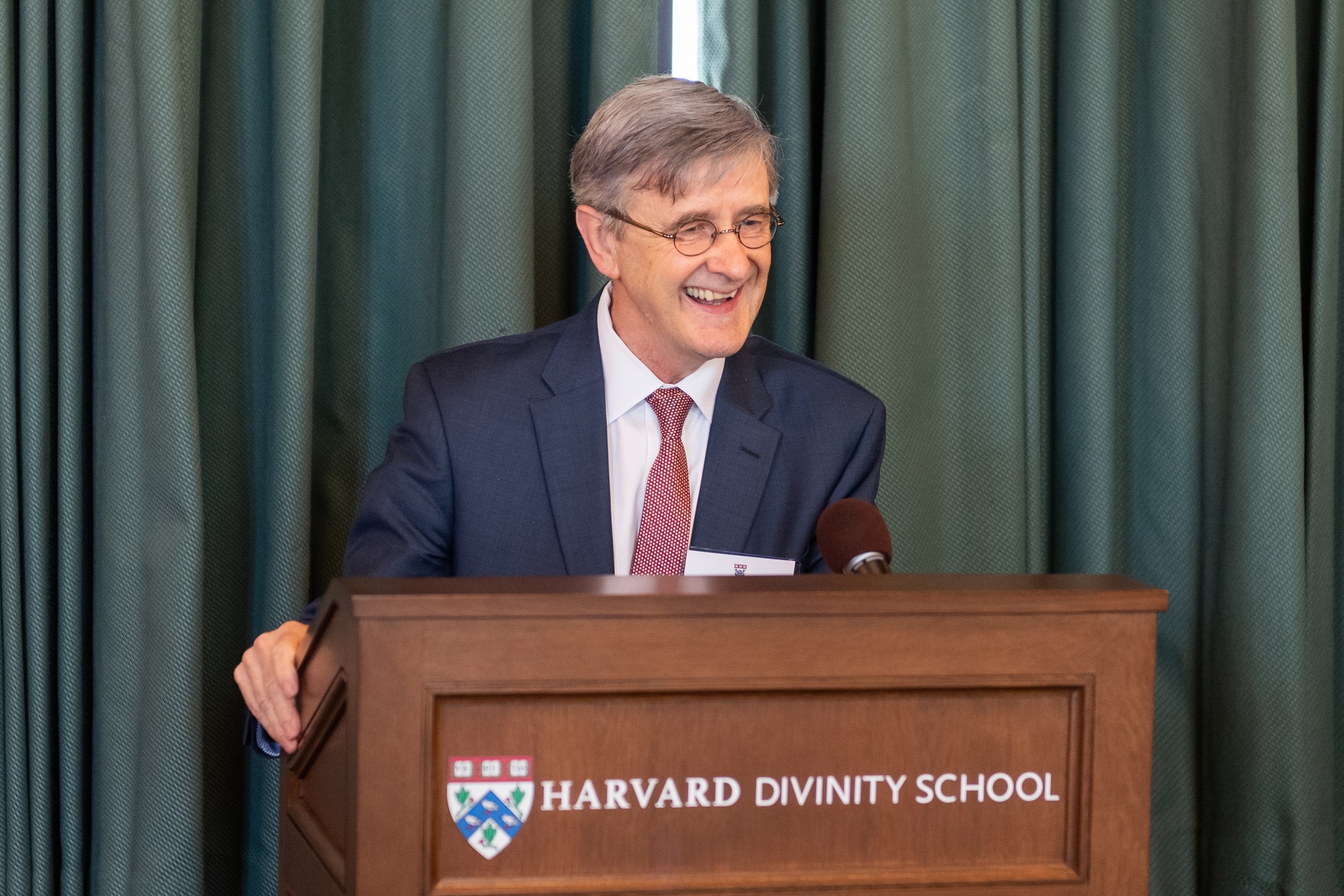 Outgoing Harvard Divinity School Dean Hempton to Remain Until August as ...