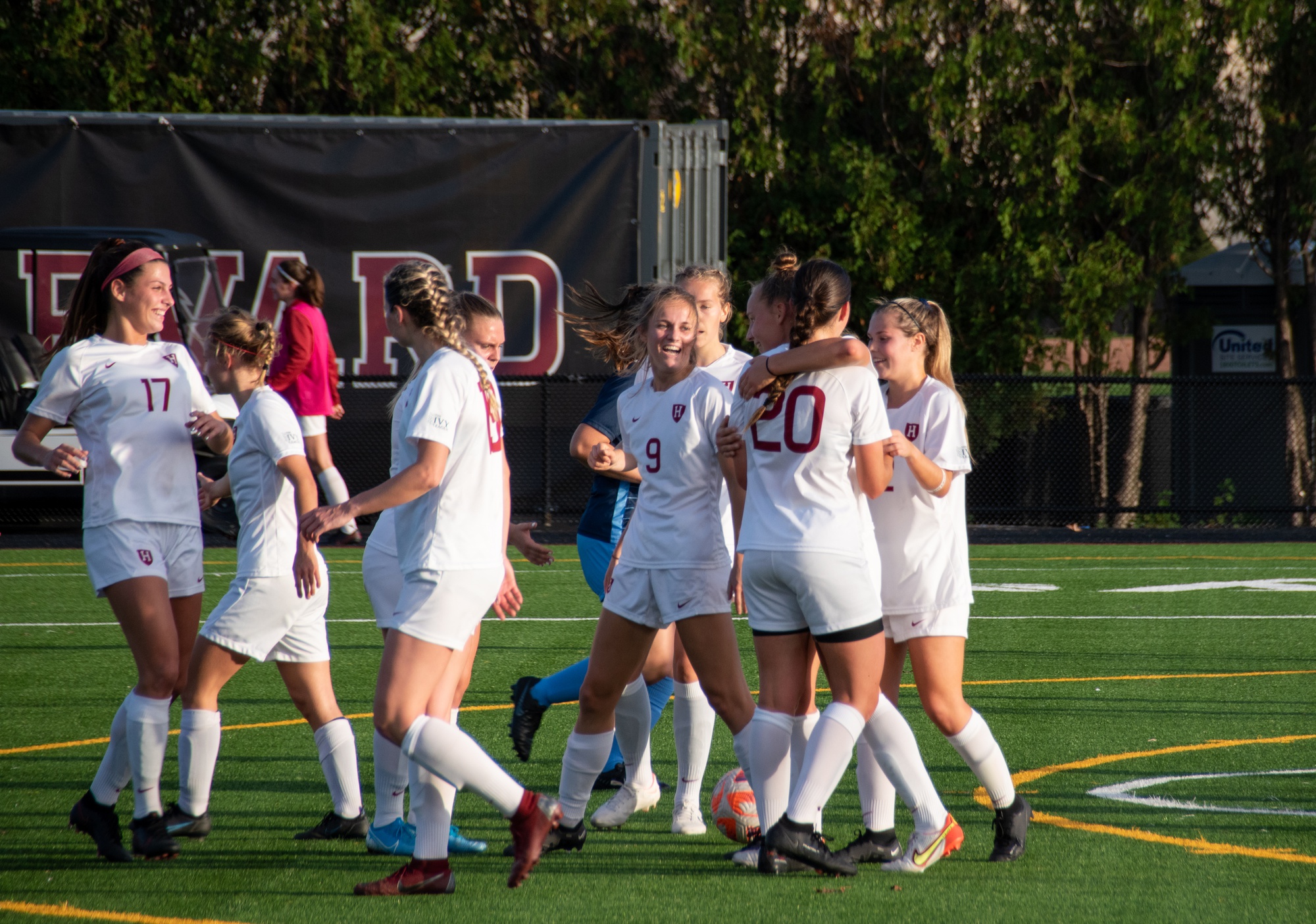 Harvard Shines on Senior Night in 5-0 Win to Wrap Regular Season Ahead ...