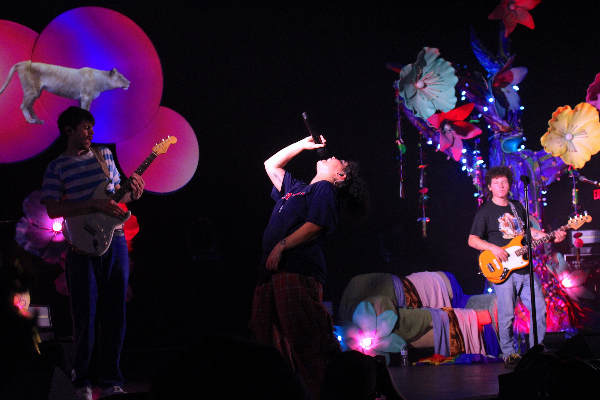 Remi Wolf Concert Review: Three Times the Fun | Arts | The Harvard Crimson