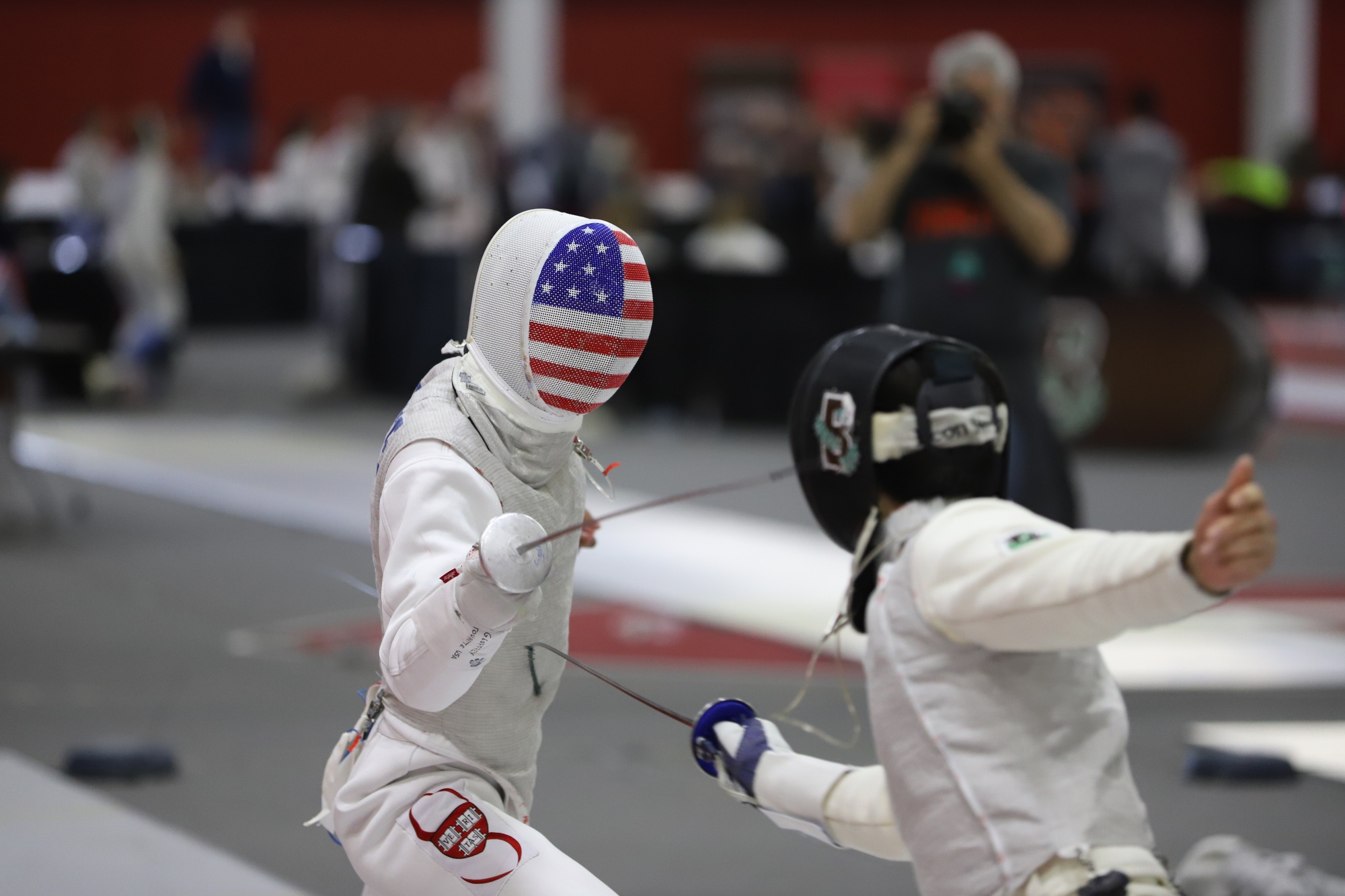 Mitchell Saron '23-'24 to Compete for Fencing USA at 2024 Paris ...