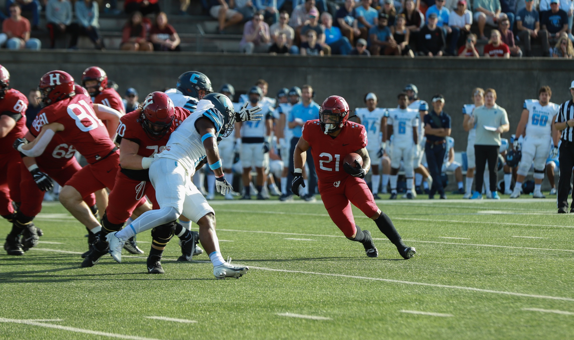 Preview: Harvard Football Hopes to Make Penn Quake on Saturday in ...