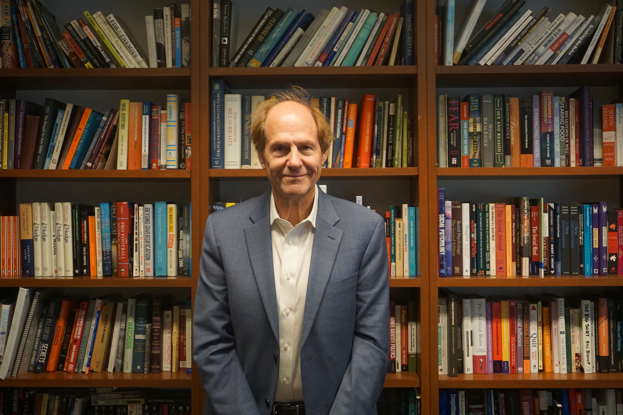 Fifteen Questions: Cass Sunstein on SCOTUS, Squash, and The Lampoon ...