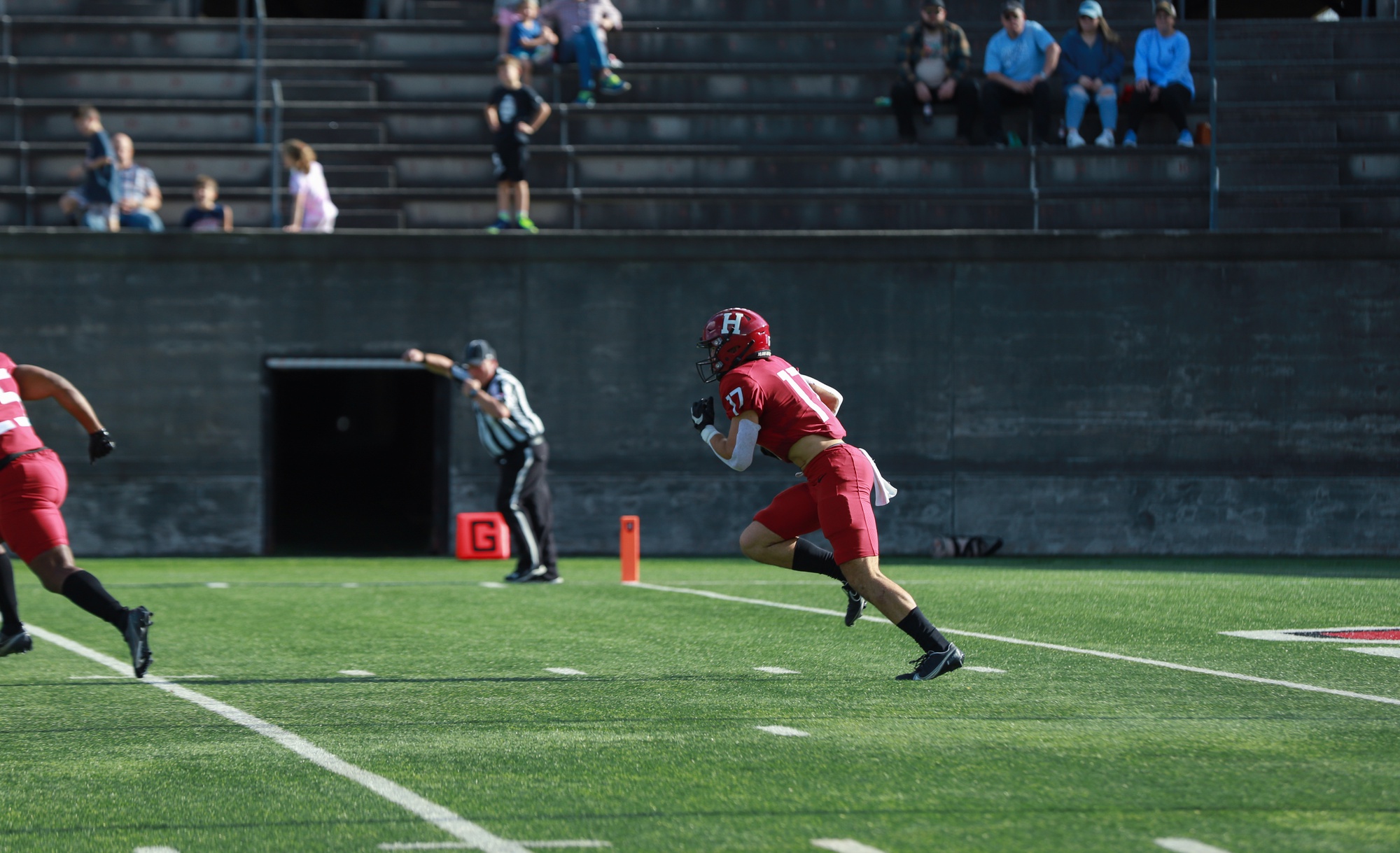Peaking at the Right Time, Harvard Football Thrashes Penn, 37-14, to ...