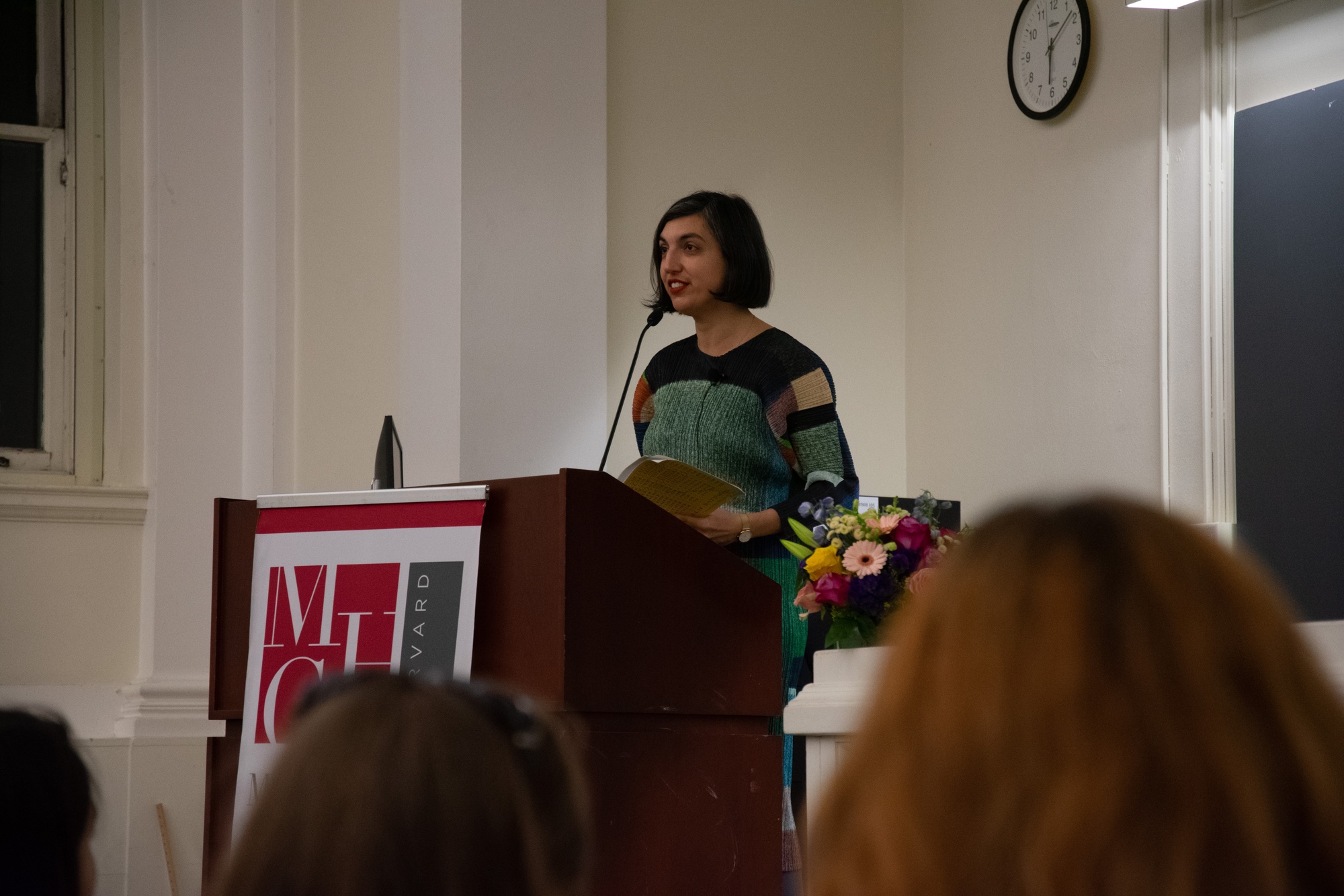 Elif Batuman ’99 Talks ‘The Idiot’ and Writing Process at Humanities ...