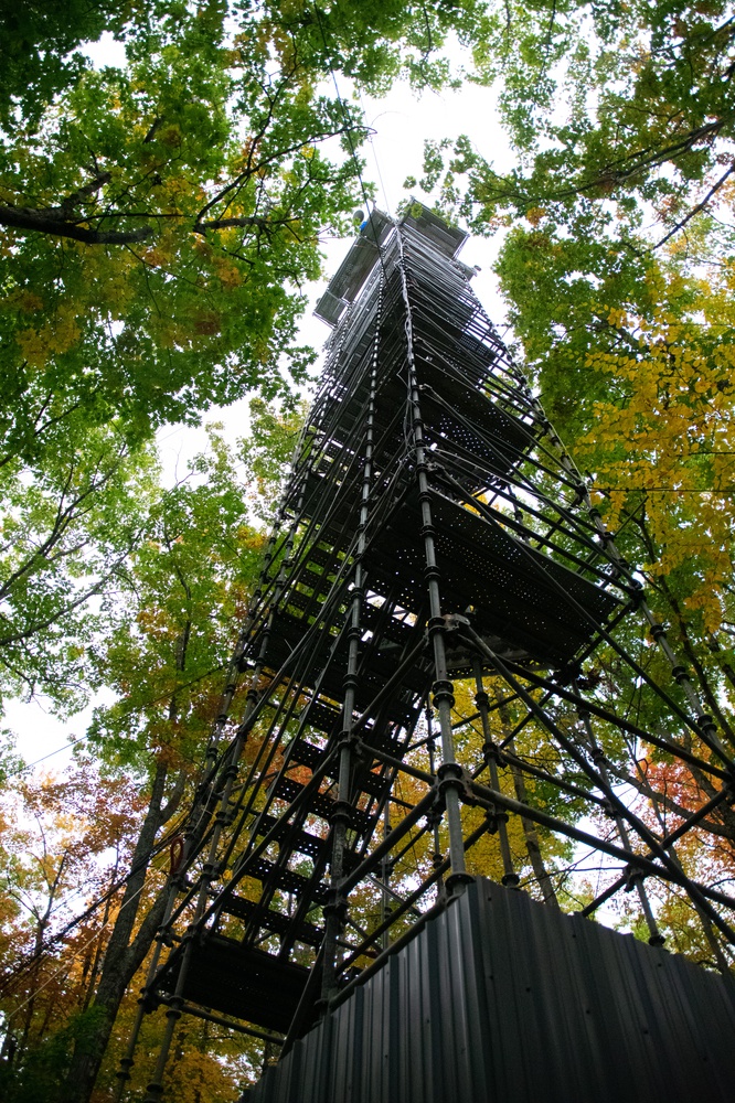 Harvard Forest Hardwood Research Tower | Multimedia | The Harvard Crimson