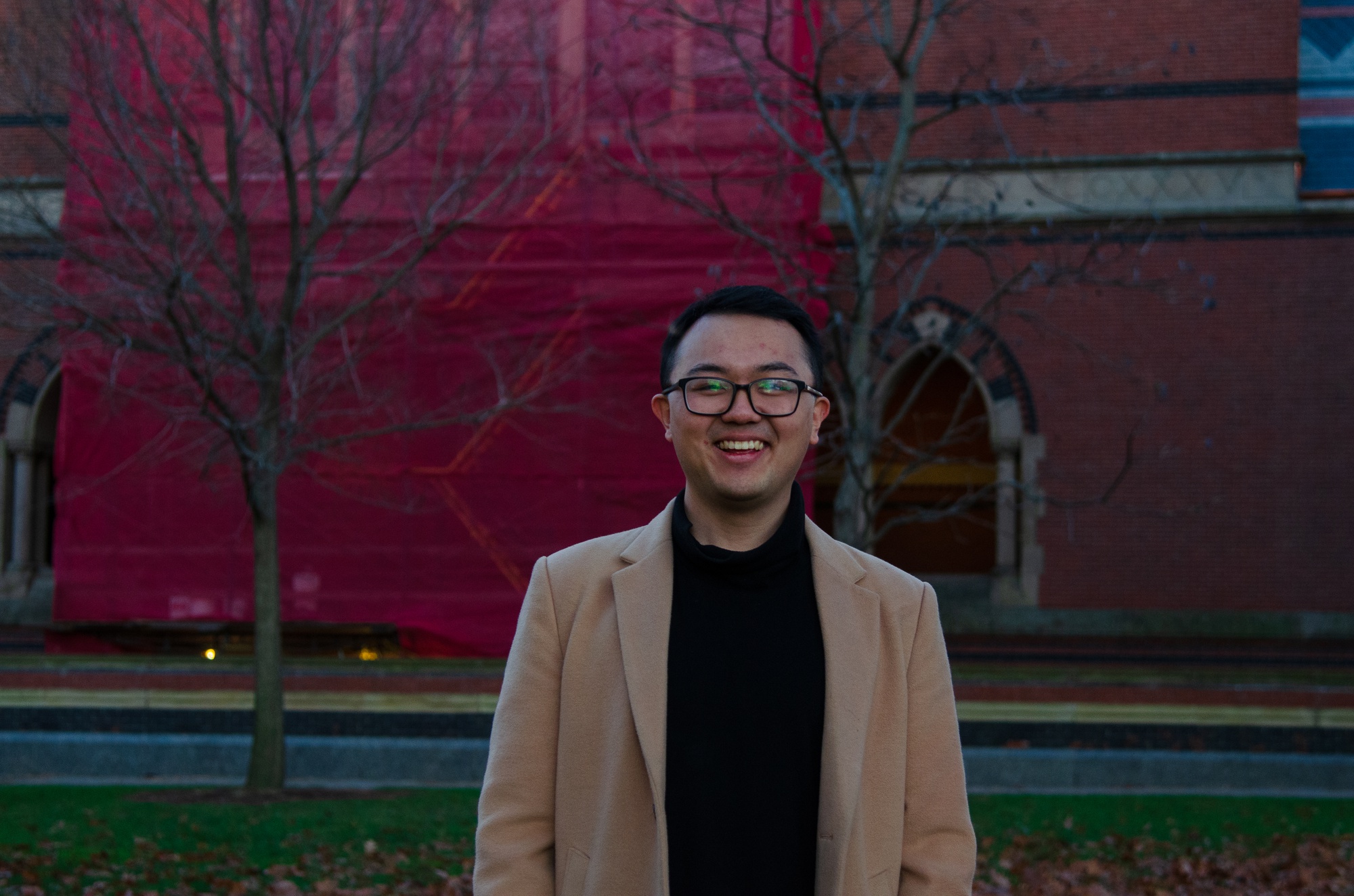 Most Likely to Be President: Charles Hua | Magazine | The Harvard Crimson