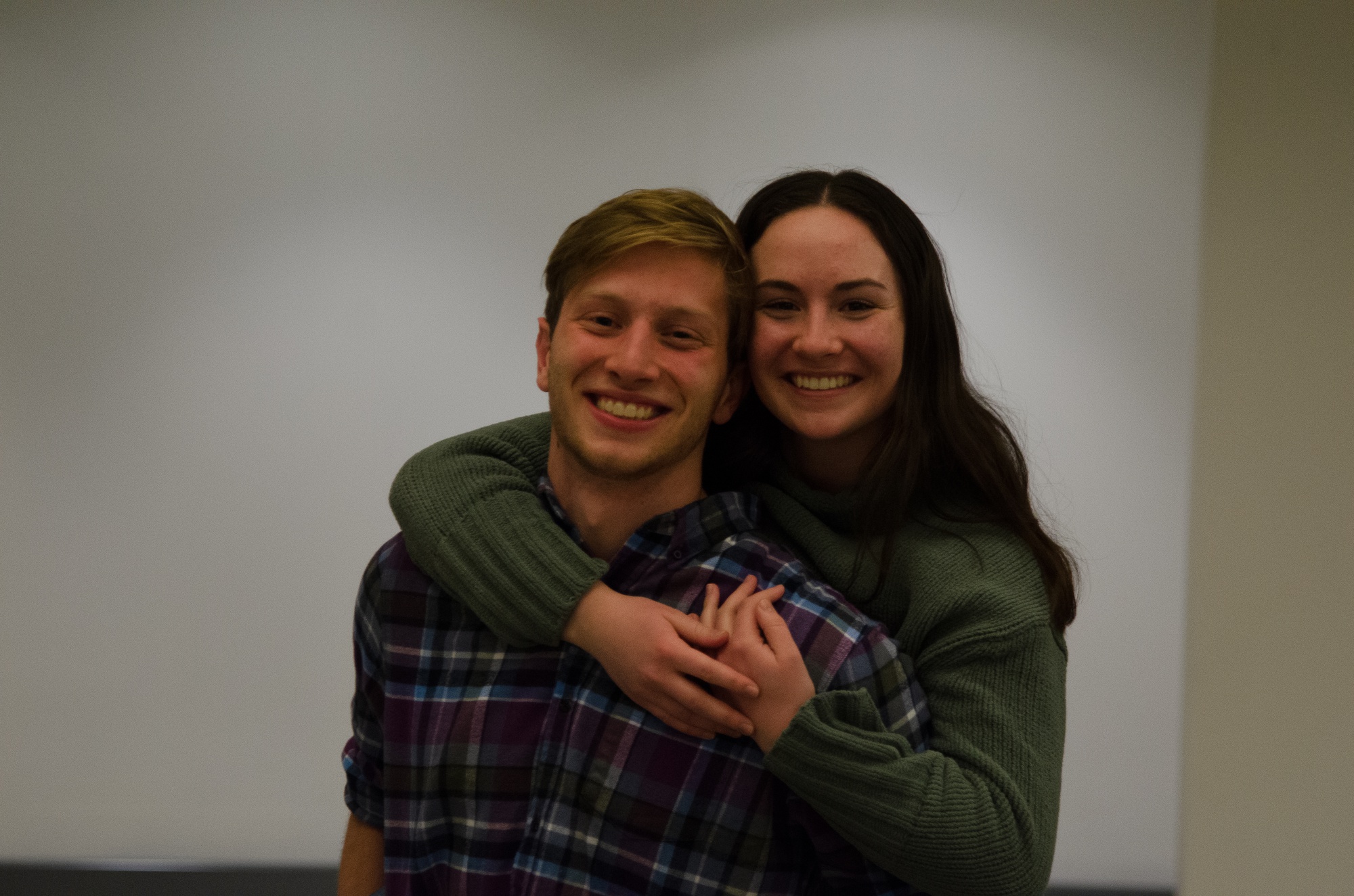 Most Iconic Duo: Amy Benedetto and Chris Wirth | Magazine | The Harvard ...