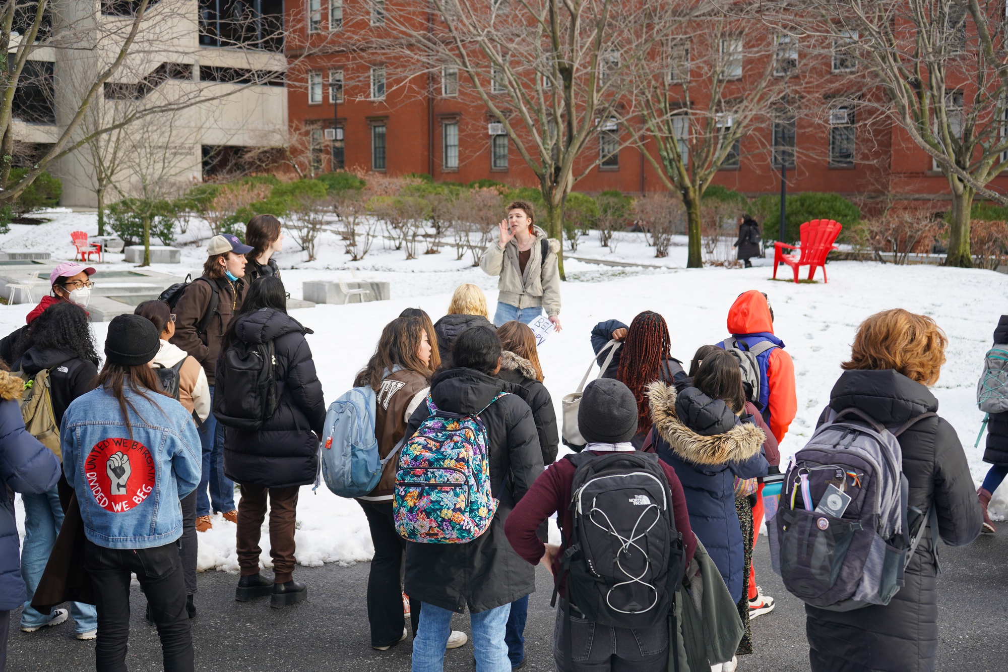 In Photos: Students Walk Out of Harvard Professor John Comaroff’s First ...
