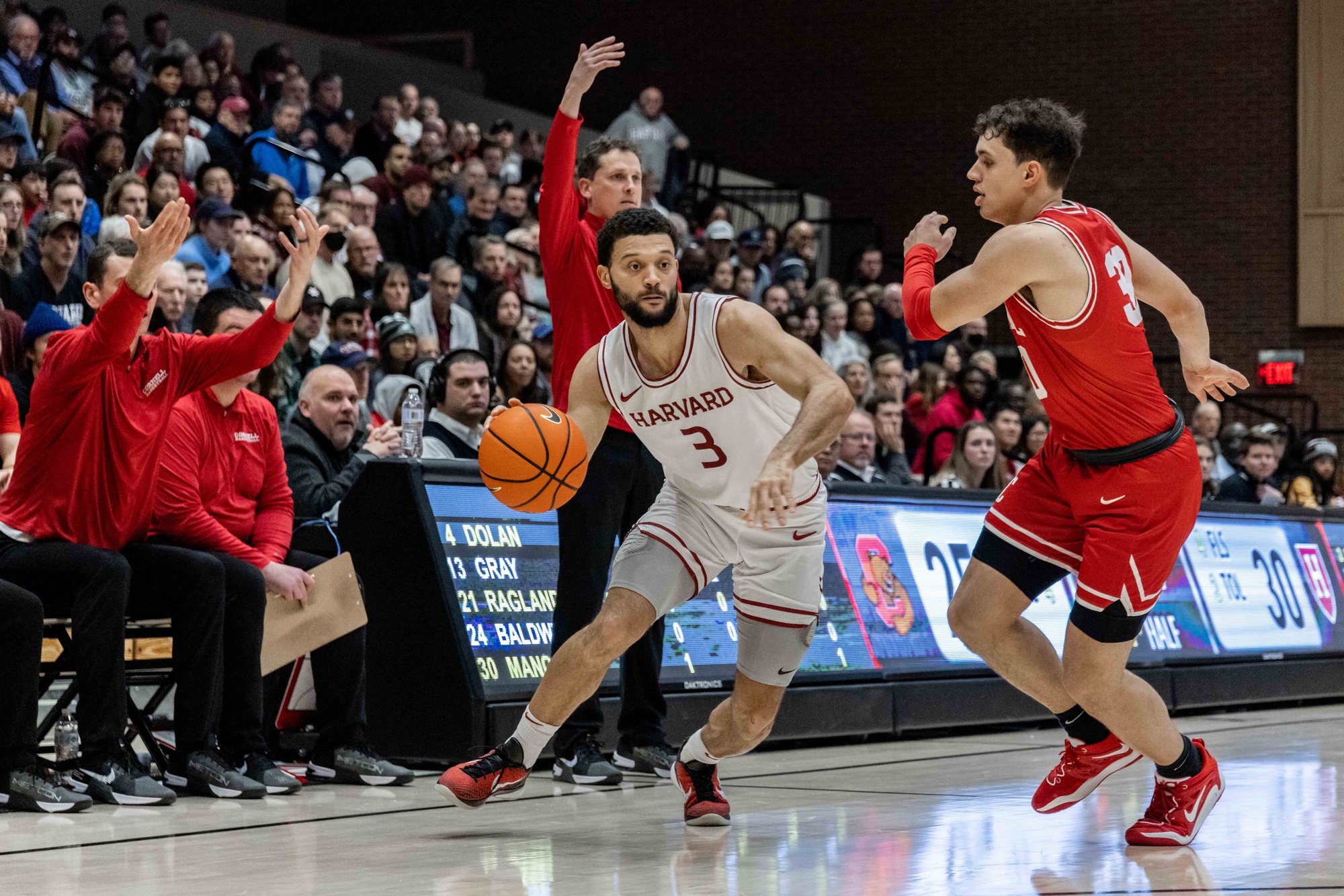 Harvard Men’s Basketball Posts 3-3 Record to Kick Off Conference Play ...