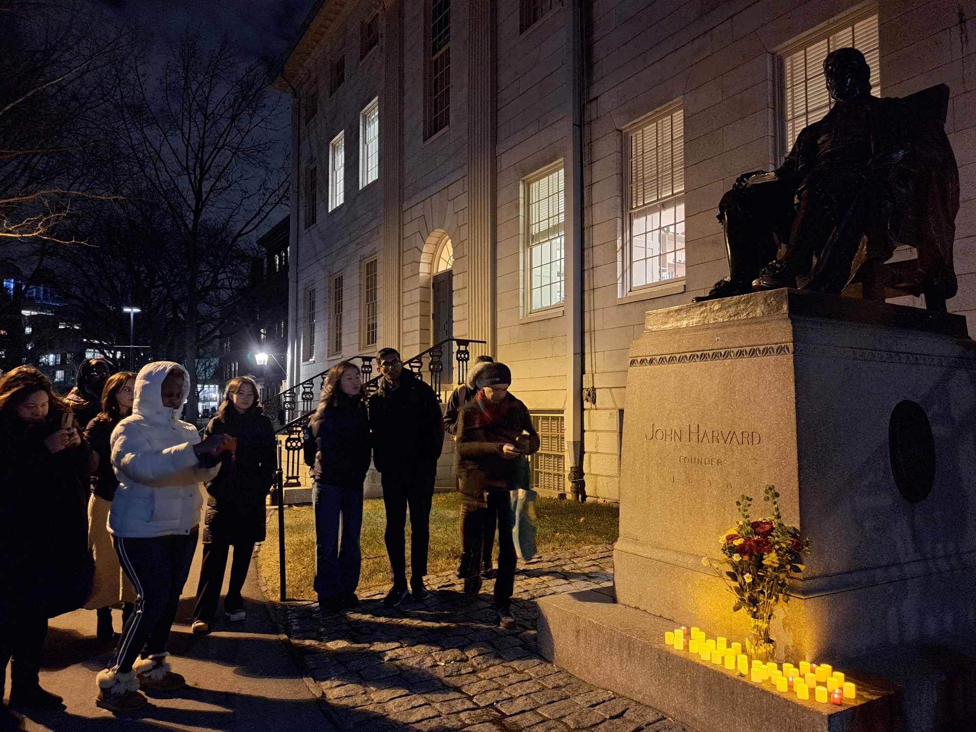 Harvard Affiliates Hold Vigil for Victims of Lunar New Year Weekend ...