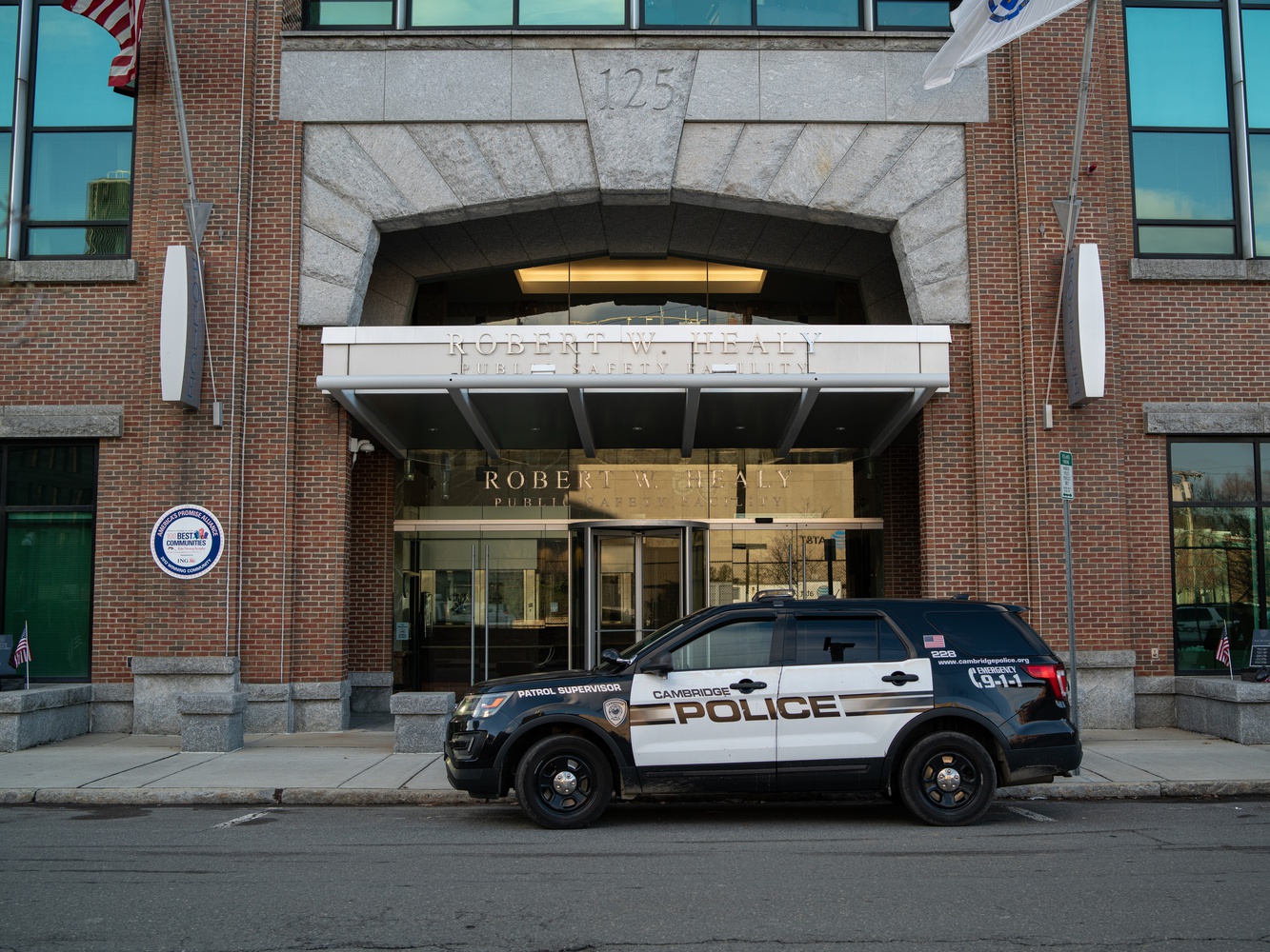 Cambridge Police Department: Robert W. Healy Public Safety Facility ...