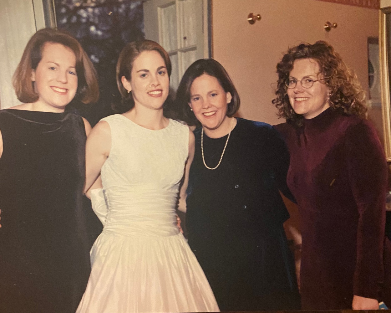 Gwen Knapp and Sisters at Rebecca Knapp Adams Wedding | Multimedia ...