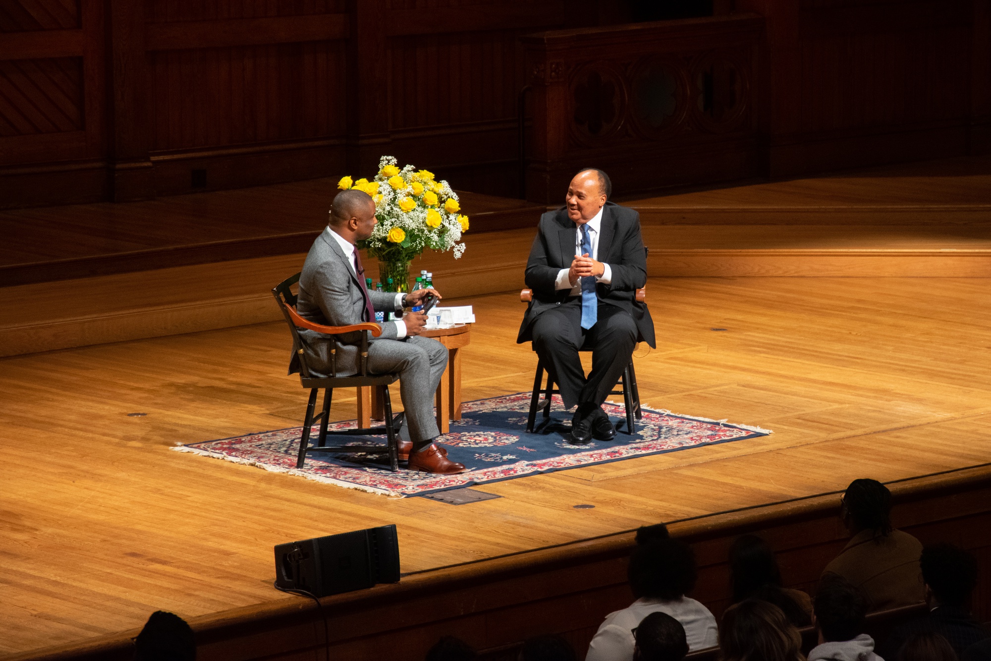 Martin Luther King III Discusses Legacy of Civil Rights Movement at FAS ...