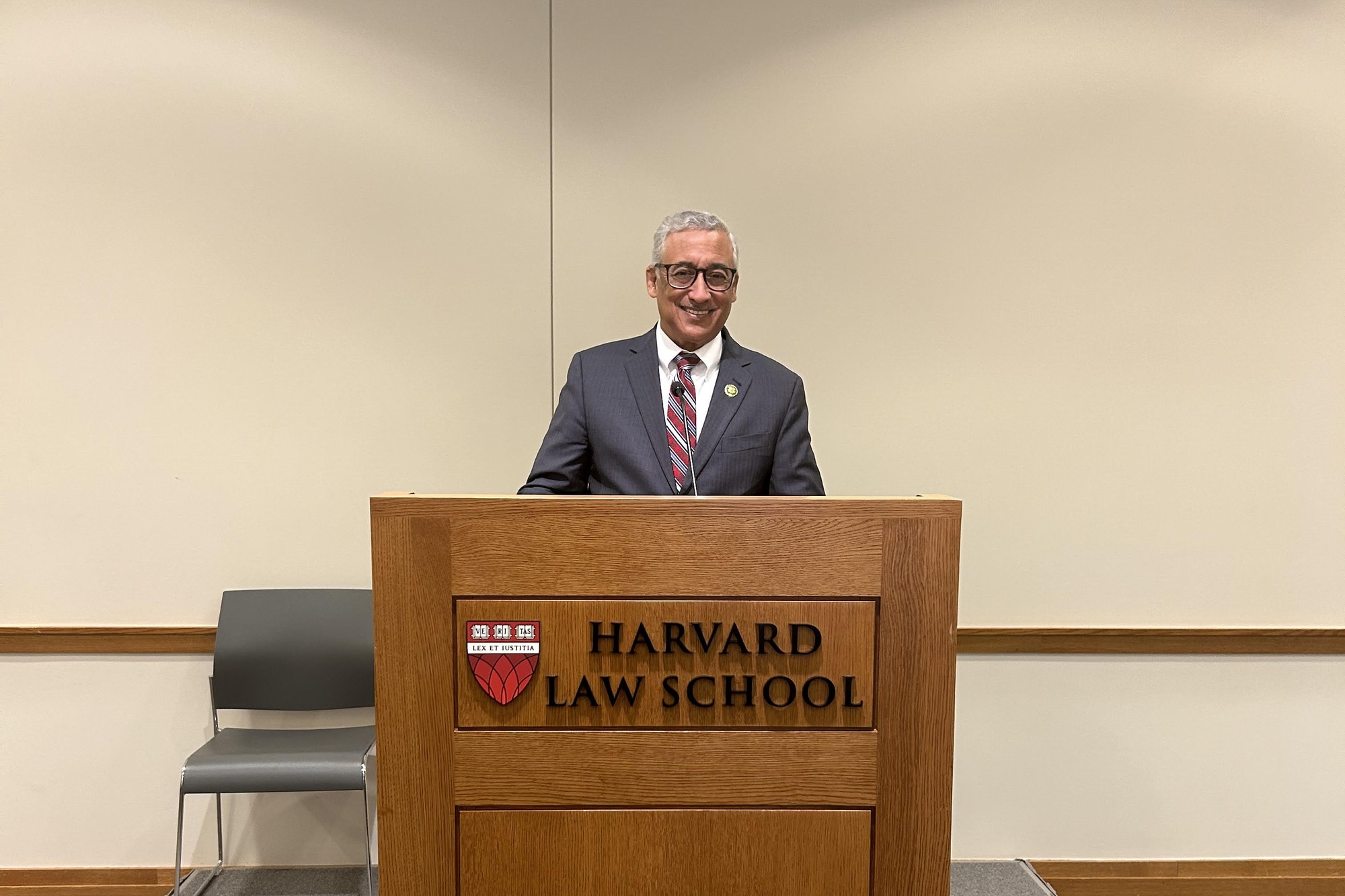U.S. Representative Bobby Scott Speaks About Labor at a Harvard Law ...