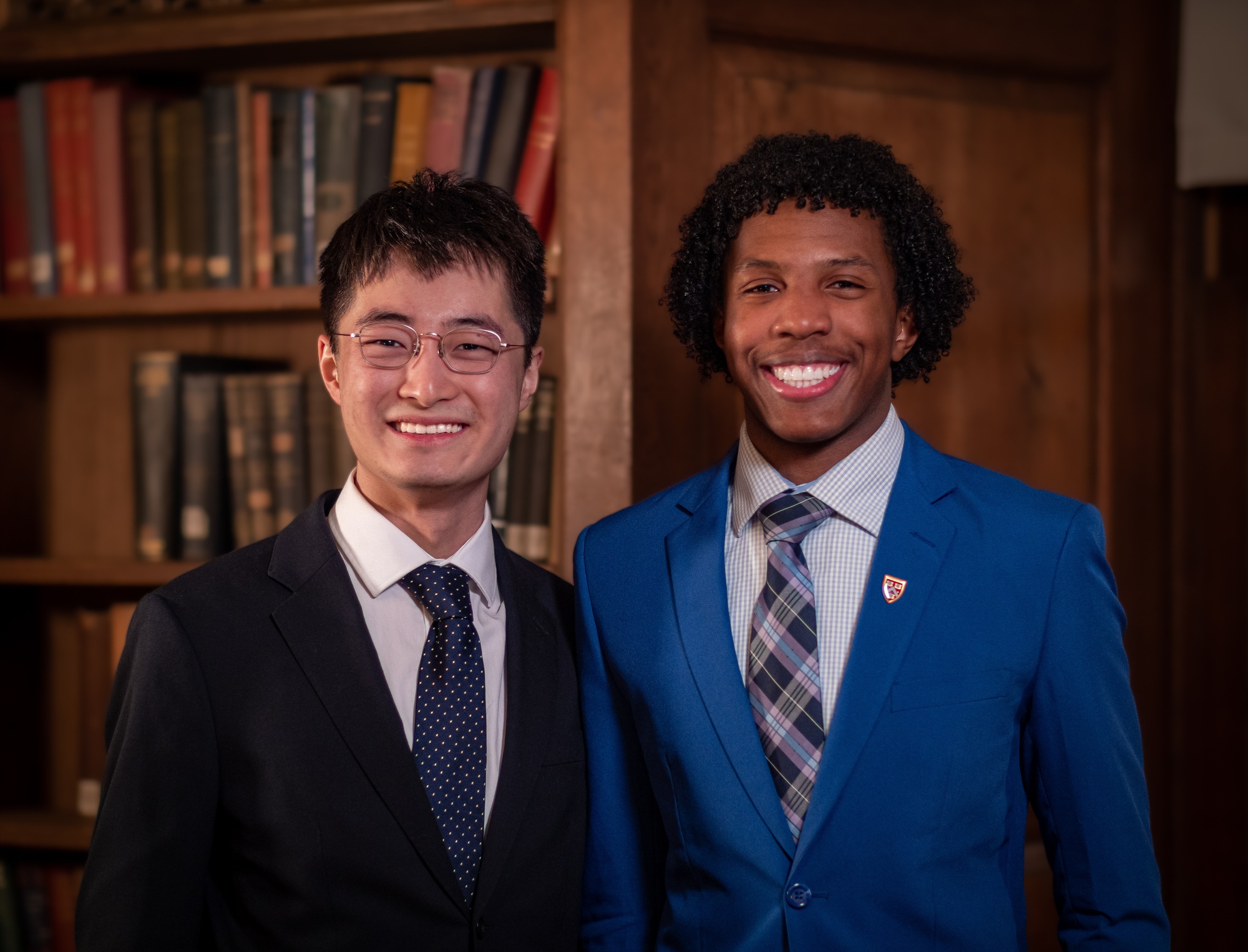 Cooke and Hirabayashi Promise to ‘Make Harvard Home’ | News | The ...