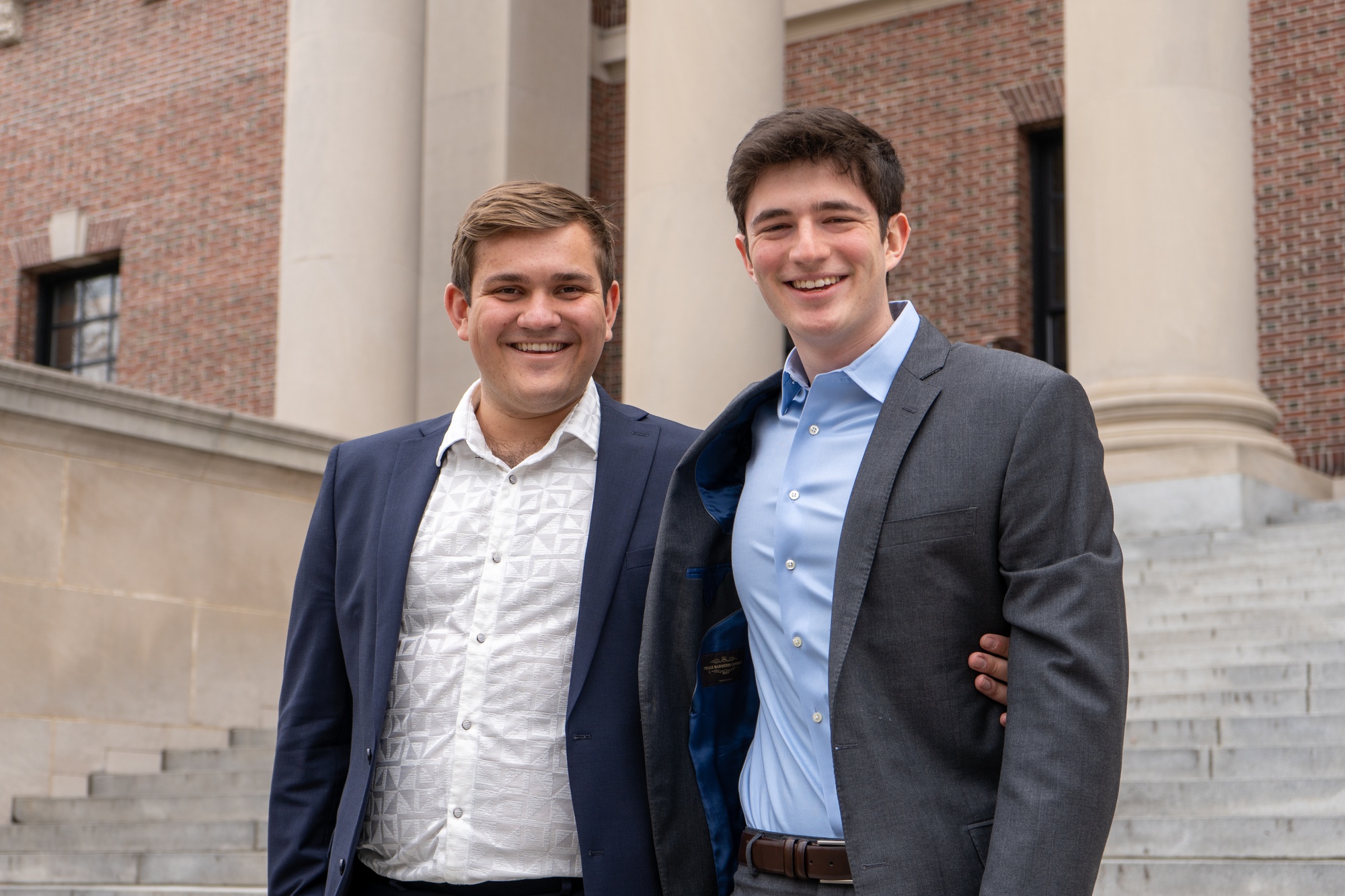 Lech and Specht Vow to ‘Free Harvard’ if Elected | News | The Harvard Crimson