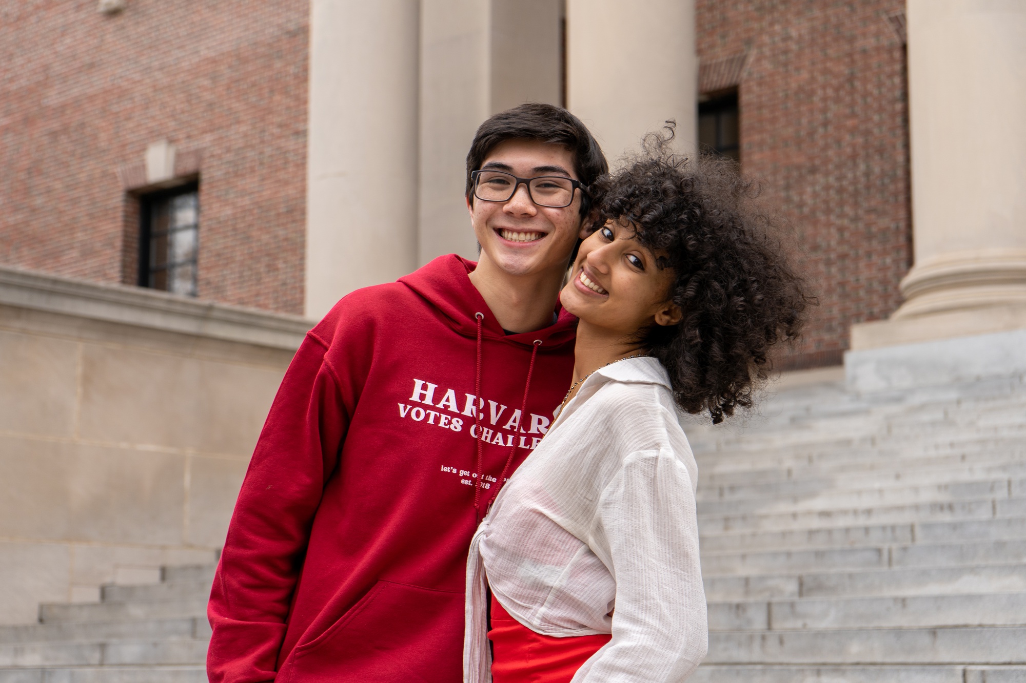 Nasher and Kelly Pledge to Bolster Student Funding and Advocacy at HUA | News | The Harvard Crimson