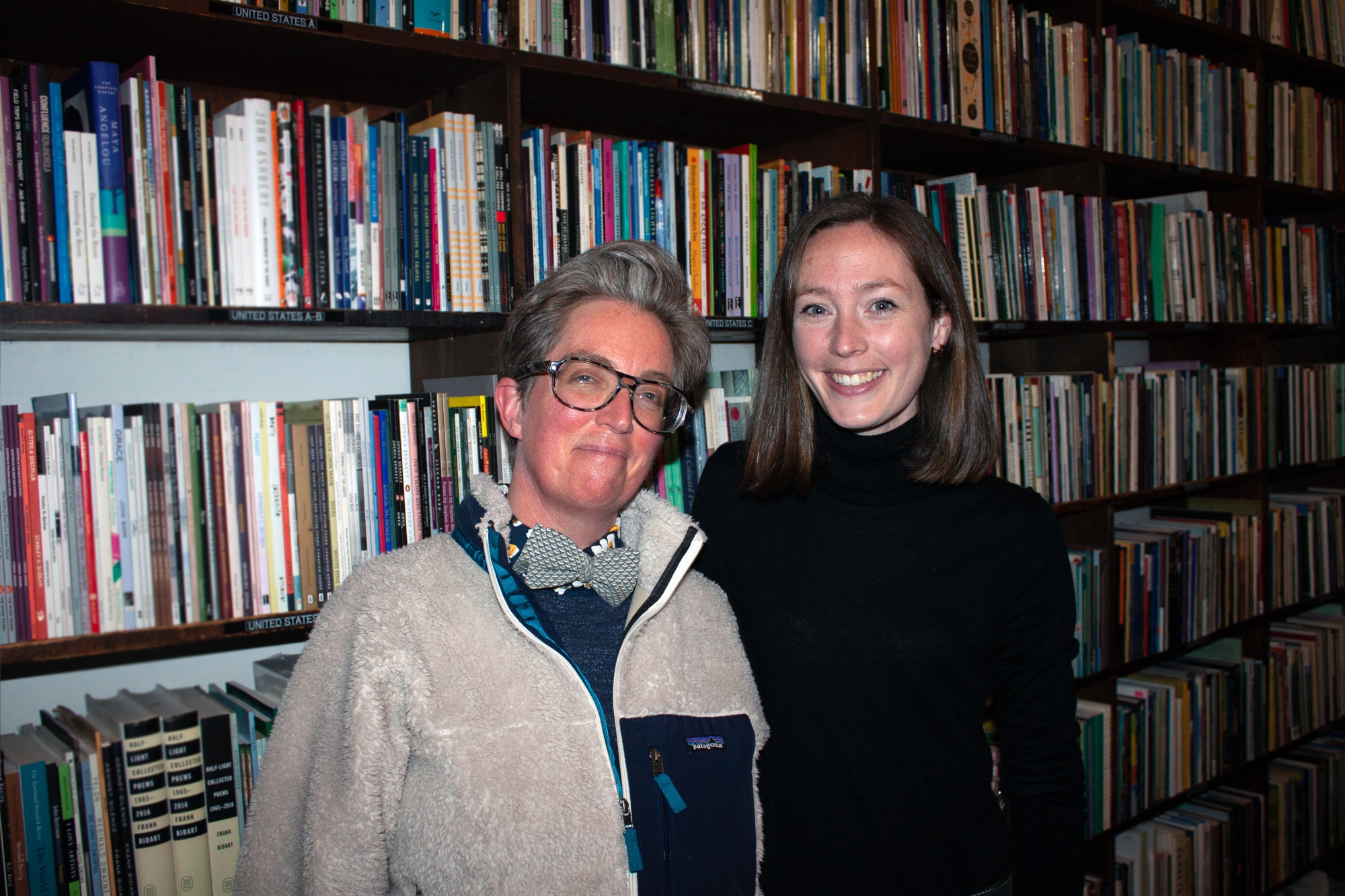 Reading at Grolier Poetry: Isabel Galleymore and Gabrielle Calvocoressi ...