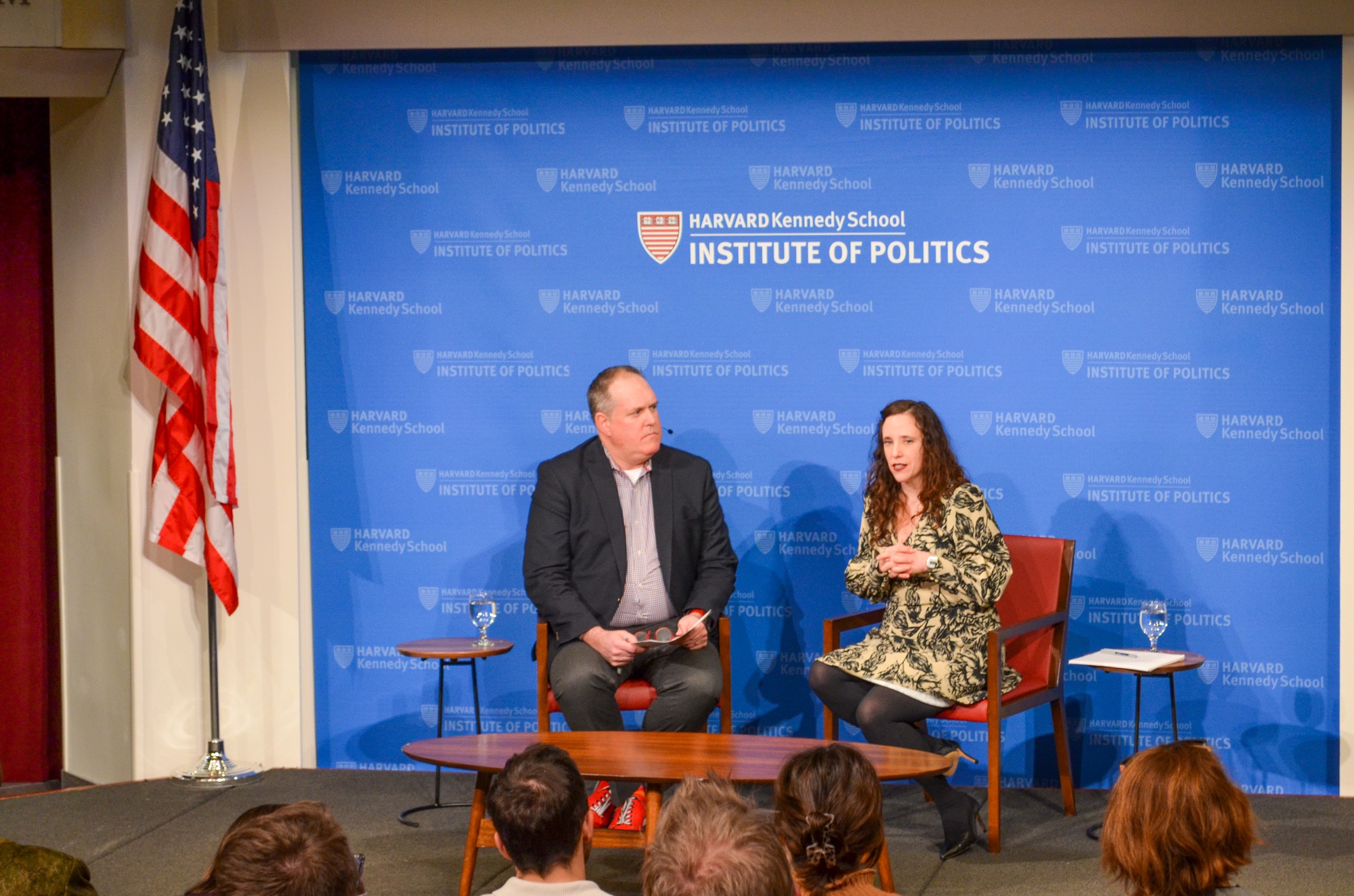 U.S. Special Envoy Jessica Stern Discusses Global LGBTQ+ Rights at ...