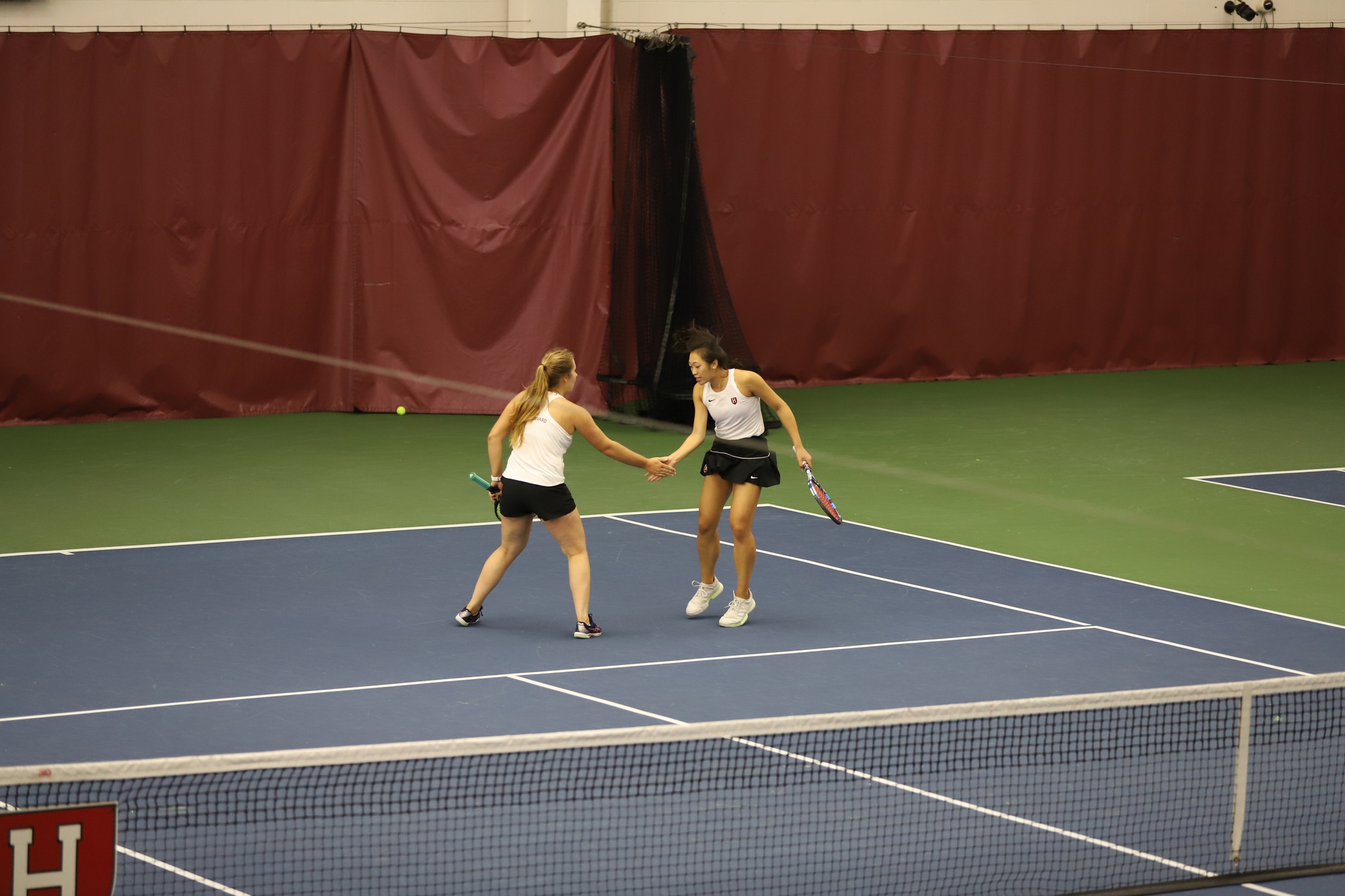 After the First Half of the Spring Season, Harvard Women’s Tennis Sits ...