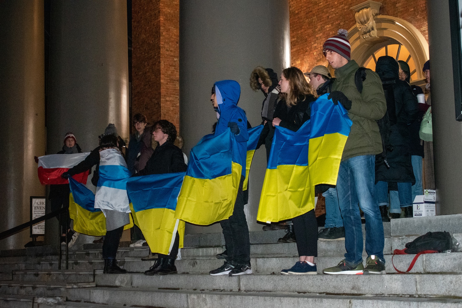 Ukrainian Dedication Concert Steps | News | The Harvard Crimson