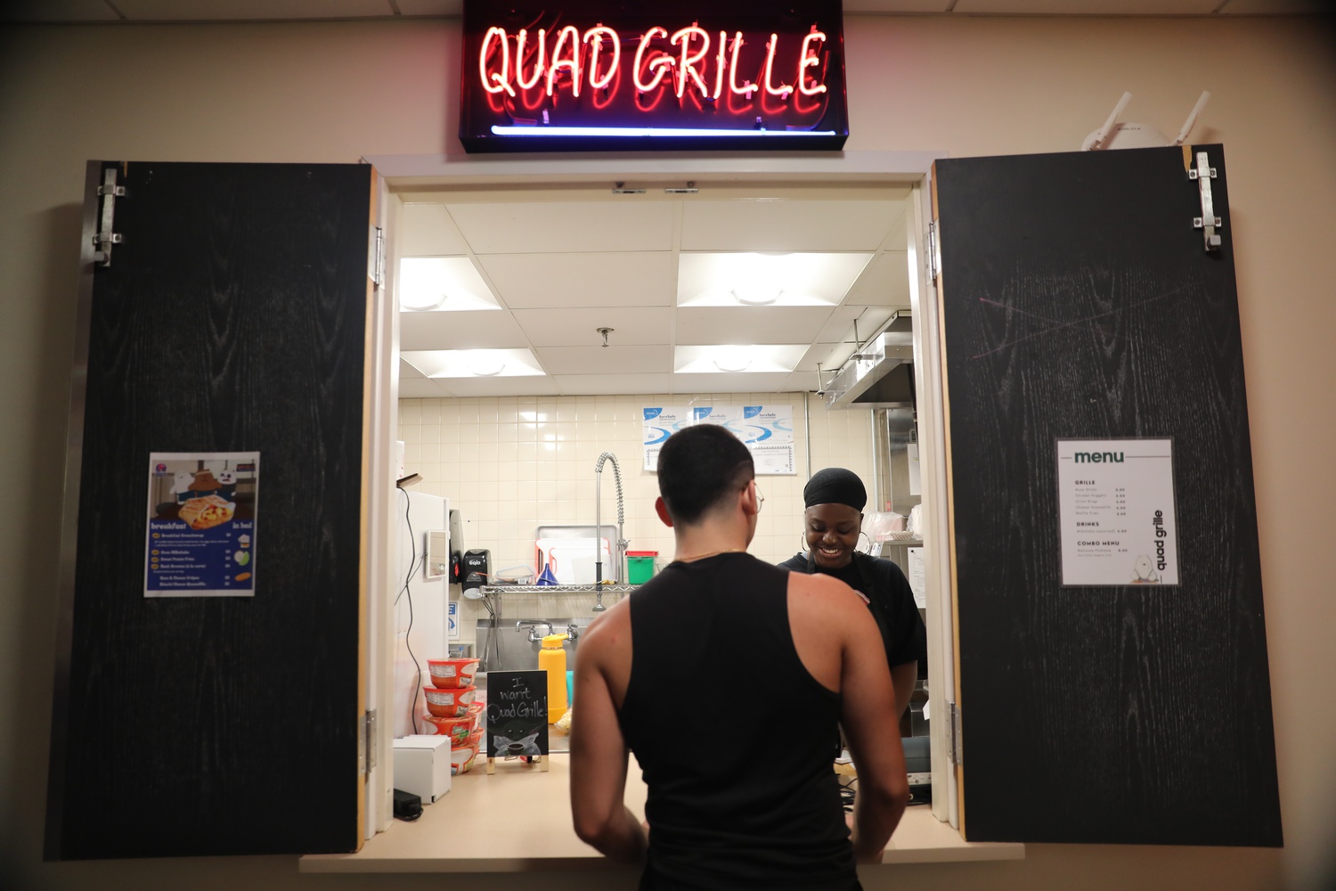 Quad Grille Front | Multimedia | The Harvard Crimson