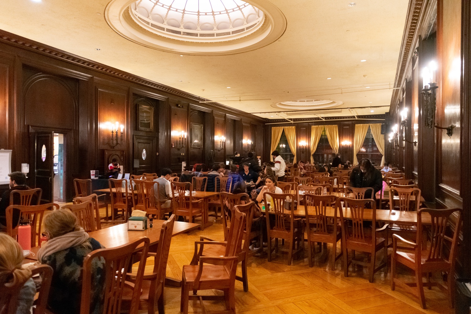 Adams Dining Hall | Flyby | The Harvard Crimson