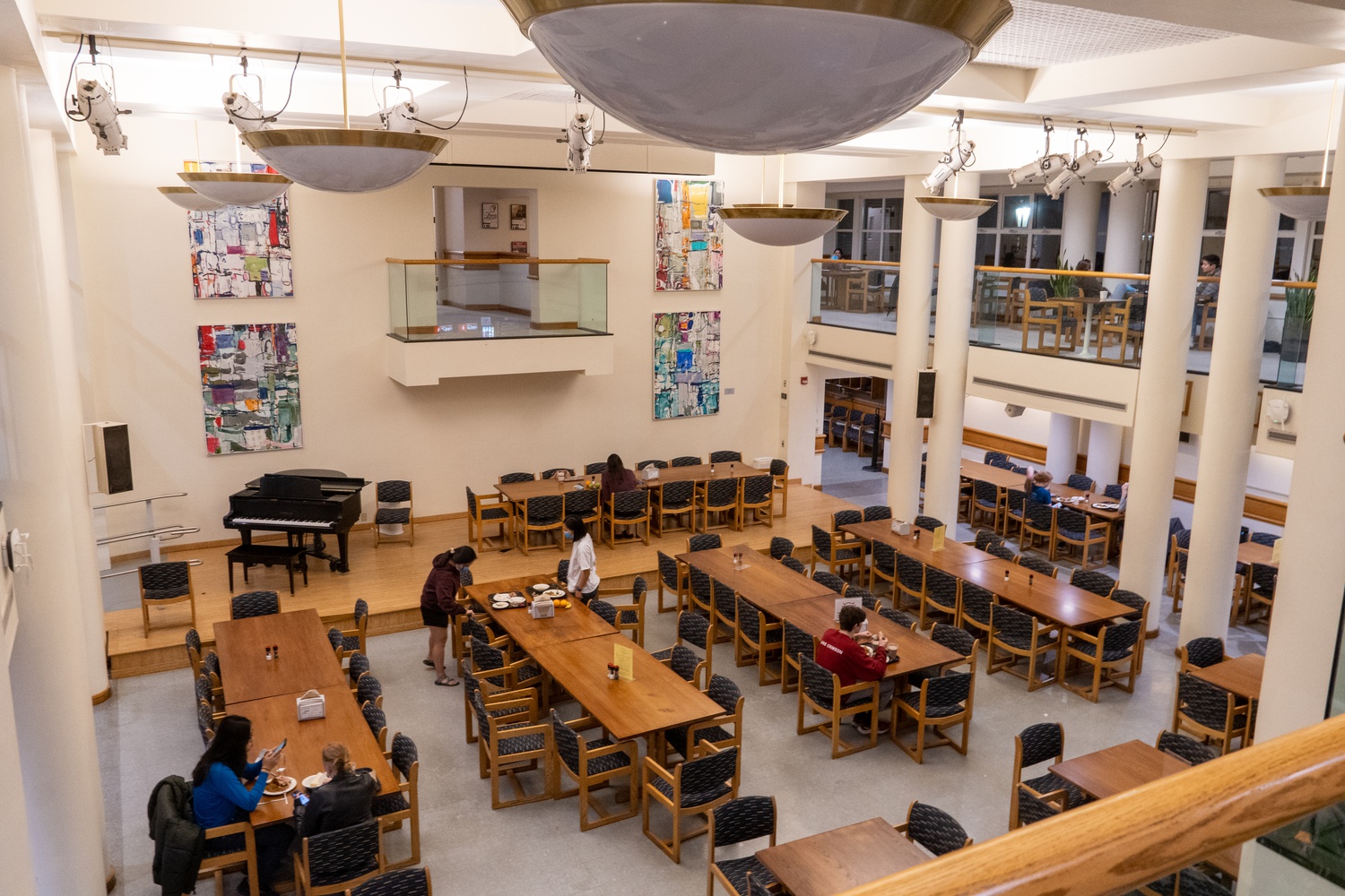 Pfoho Dining Hall | Flyby | The Harvard Crimson