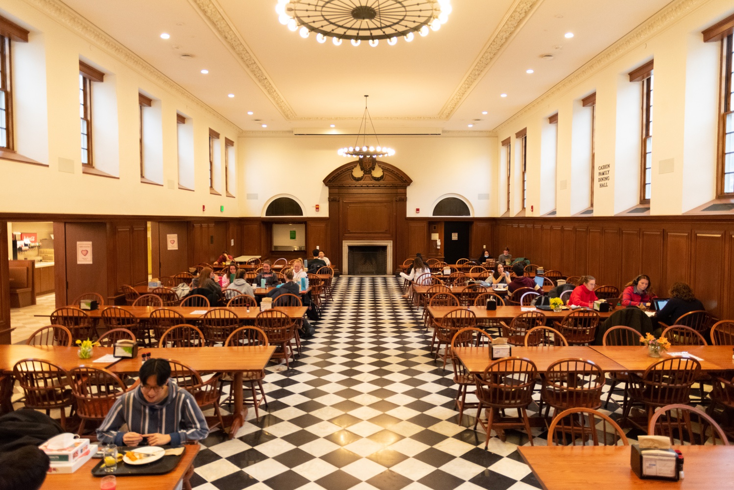 Winthrop Dining Hall | Flyby | The Harvard Crimson