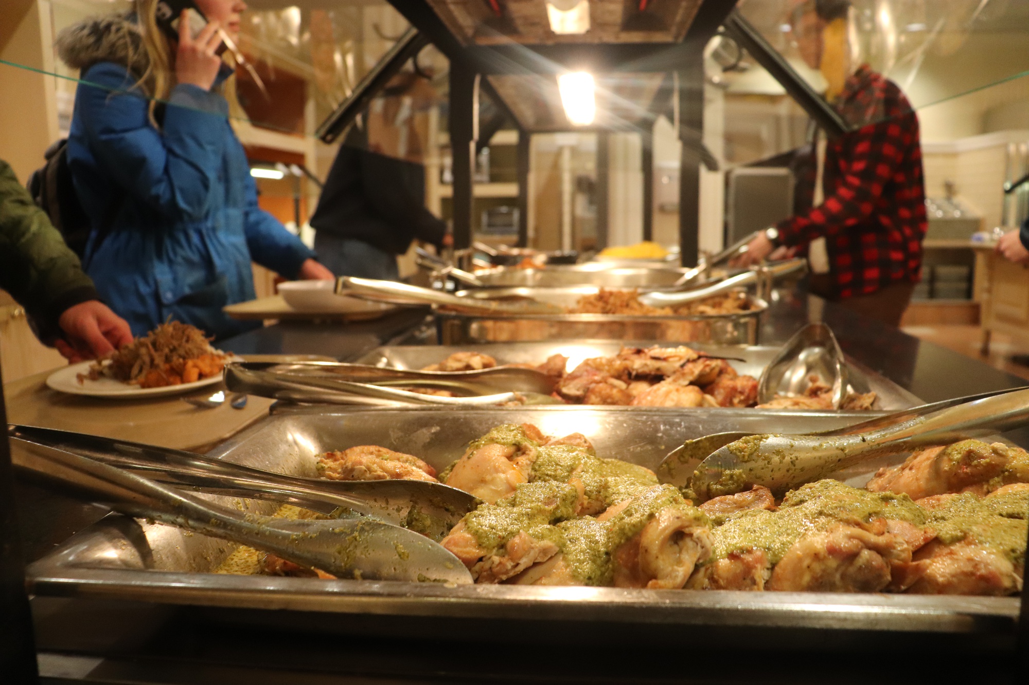 Harvard College Dining Revamp, New Food Options Draw Measured Praise ...