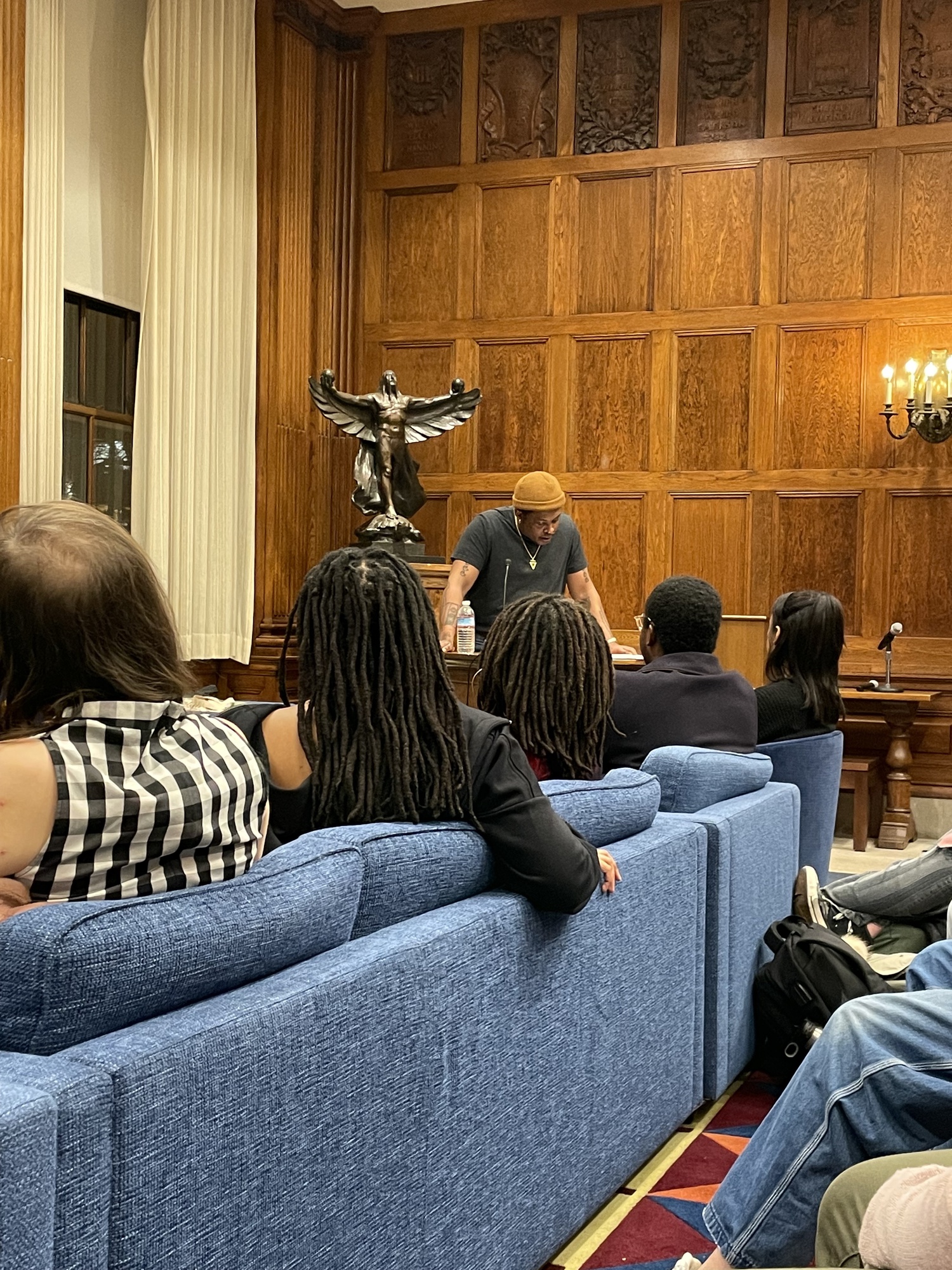 Danez Smith Conjures Worlds of Possibility in Morris Gray Reading ...