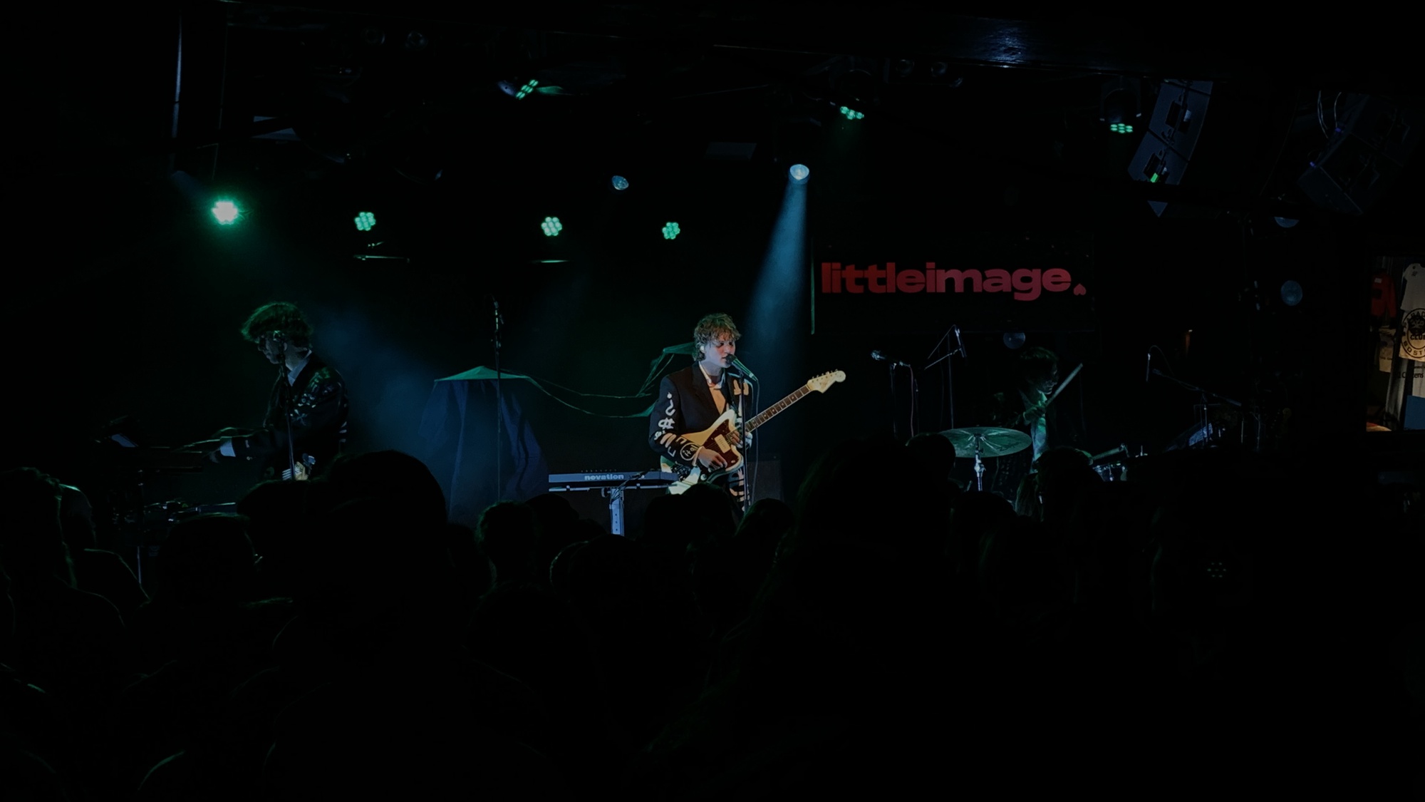 Little Image at Paradise Rock Club: A Big Show for a Small Band | Arts ...