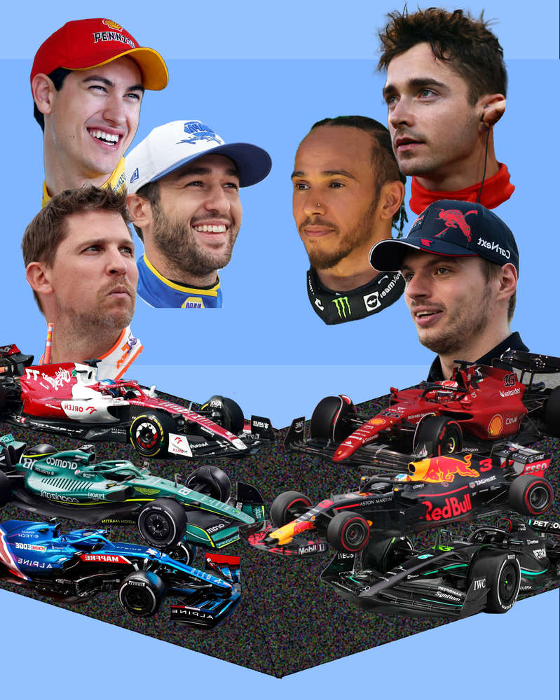 NASCAR vs. Formula 1 | Arts | The Harvard Crimson