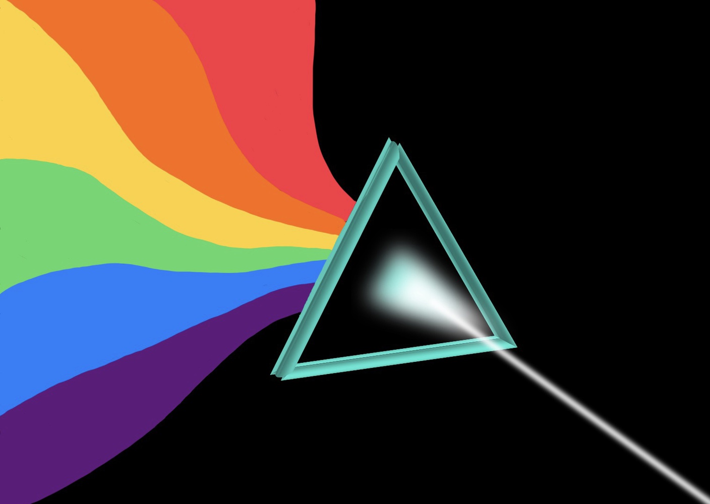 Dark Side of the Moon Graphic | Arts | The Harvard Crimson