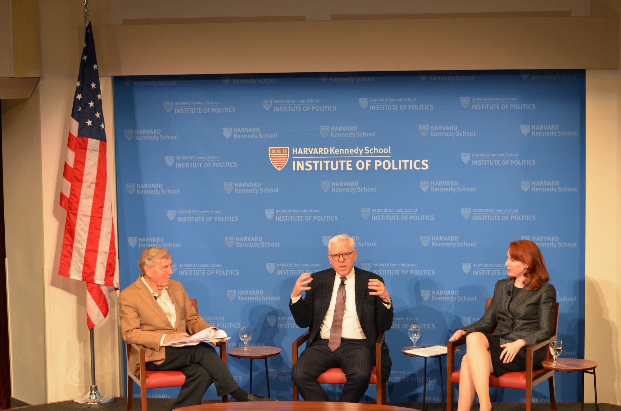 Harvard Corporation Member David Rubenstein Talks Public Service at ...