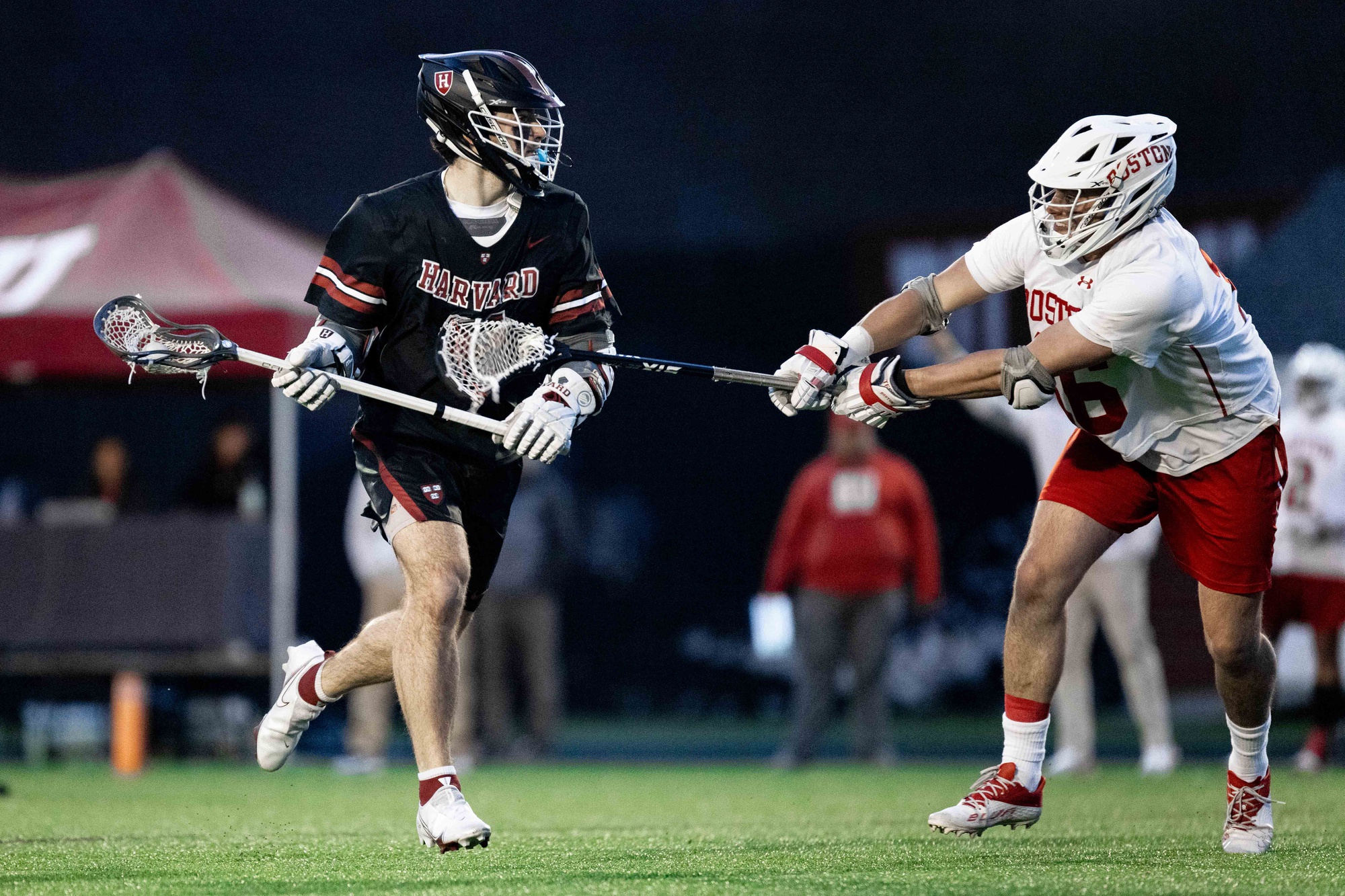 Harvard Men’s Lacrosse Breaks Losing Streak with 14-10 Win Over Colgate ...