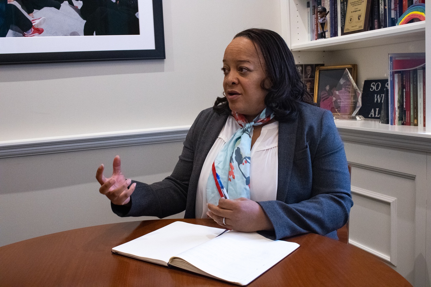 Bridget Terry Long Portrait | News | The Harvard Crimson