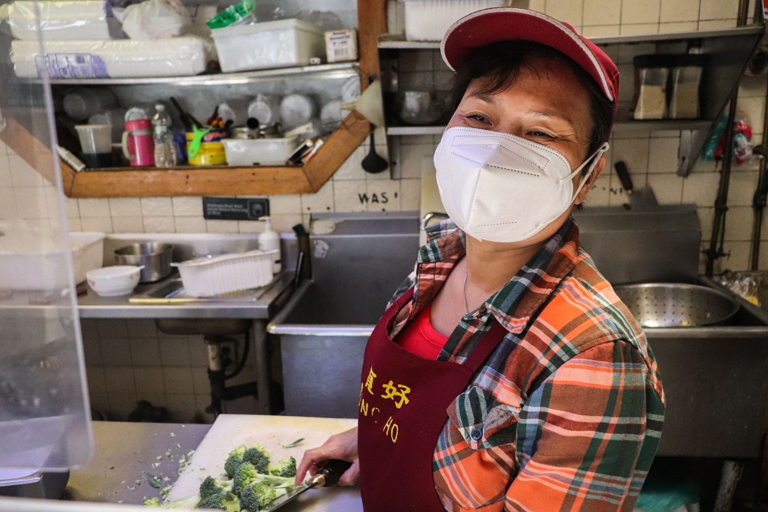 Ding Ho Chef | Multimedia | The Harvard Crimson