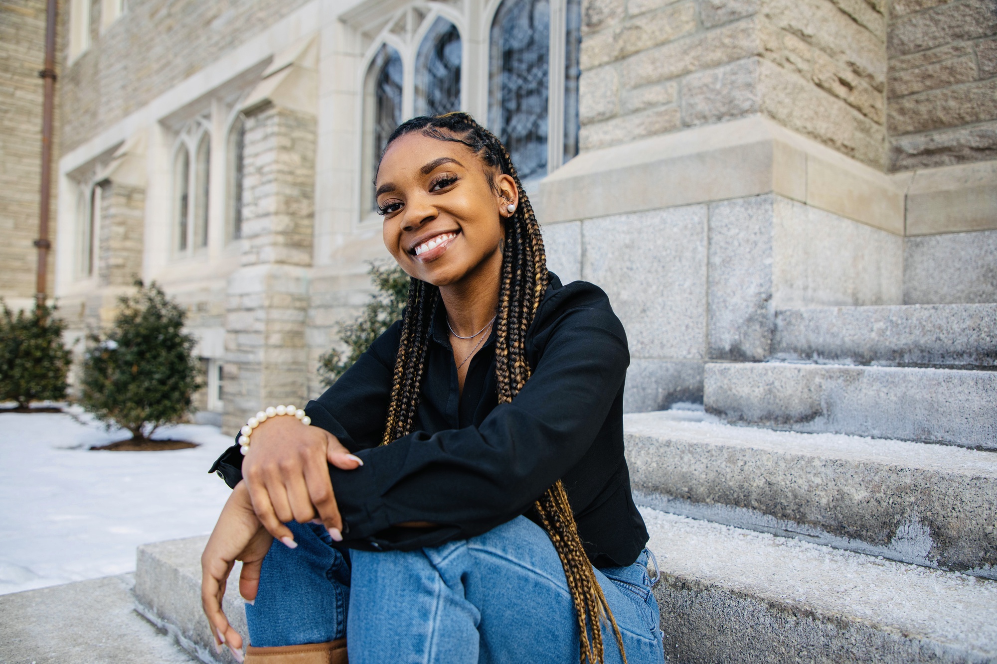 Aliyah Collins Is Eco-Healing | Magazine | The Harvard Crimson