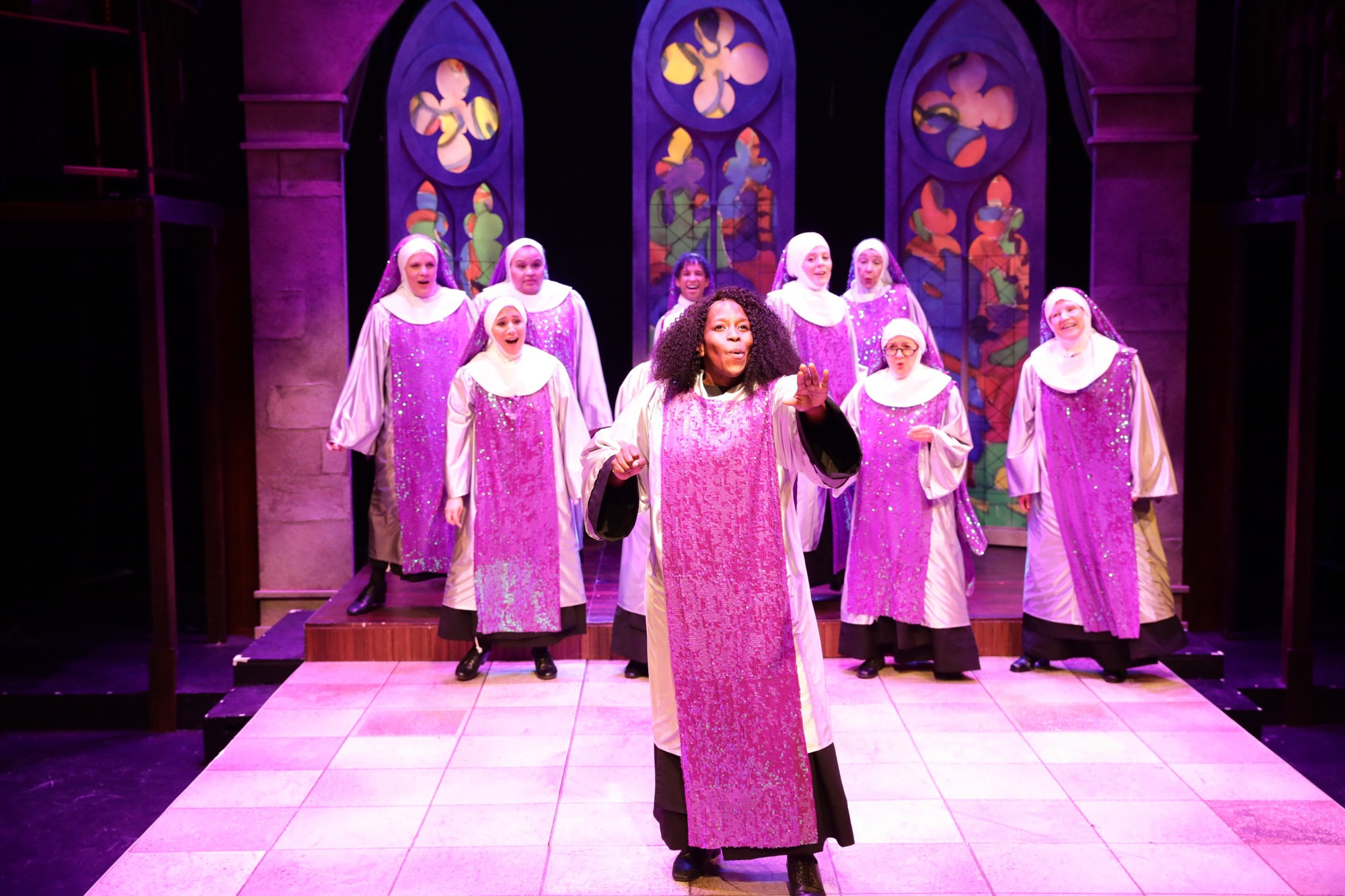 ‘Sister Act’ Review: 'Sunday Morning Fever' | Arts | The Harvard Crimson