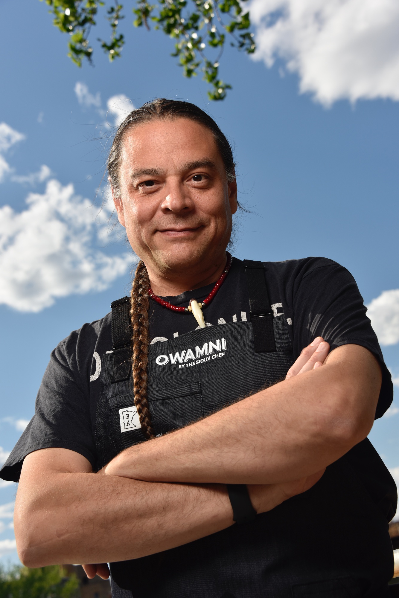 Sioux Chef Sean Sherman on Revitalizing Native American Cuisine | Arts | The Harvard Crimson
