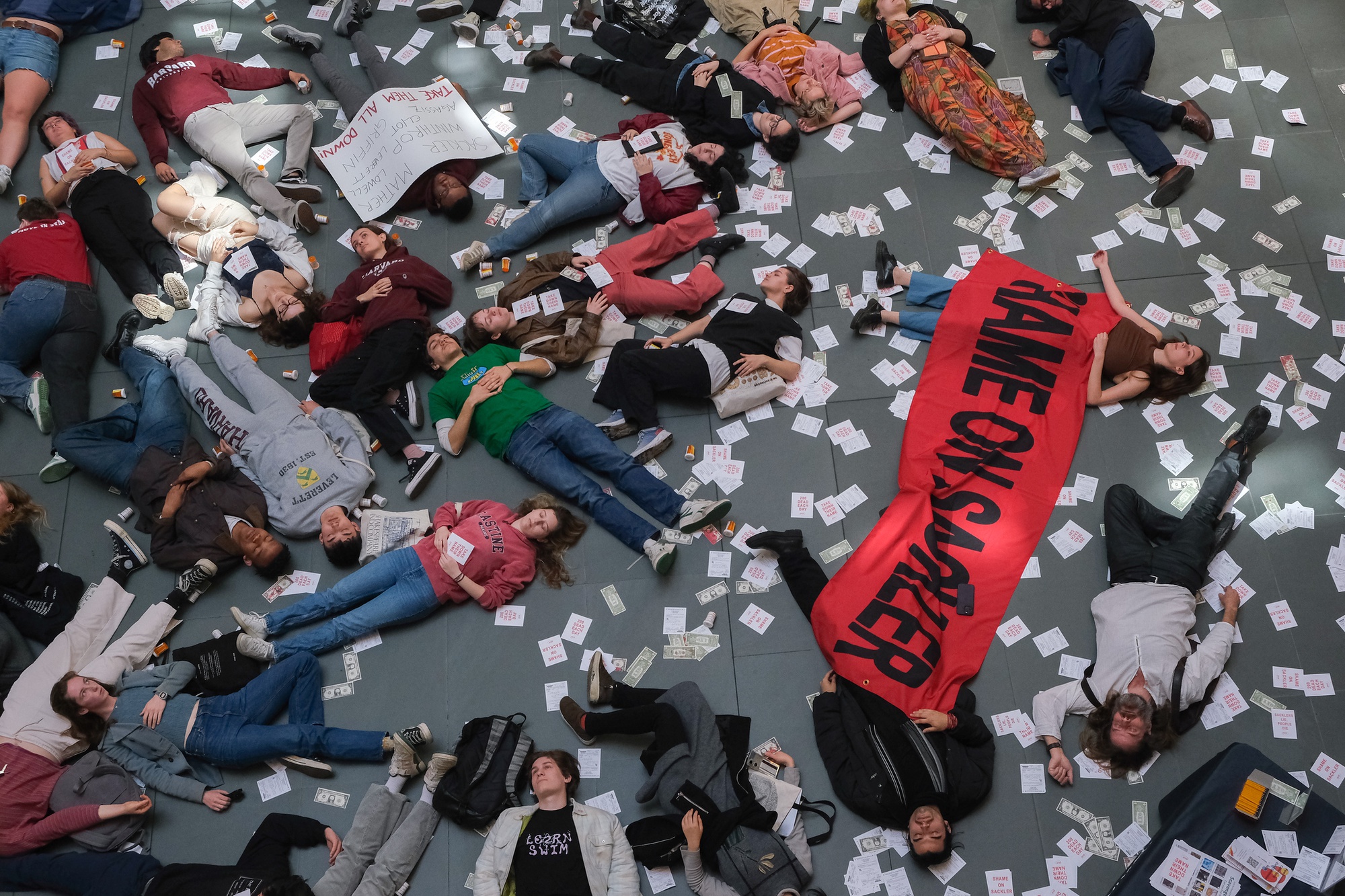 Student Activists Call on University to Dename Sackler Buildings at ...