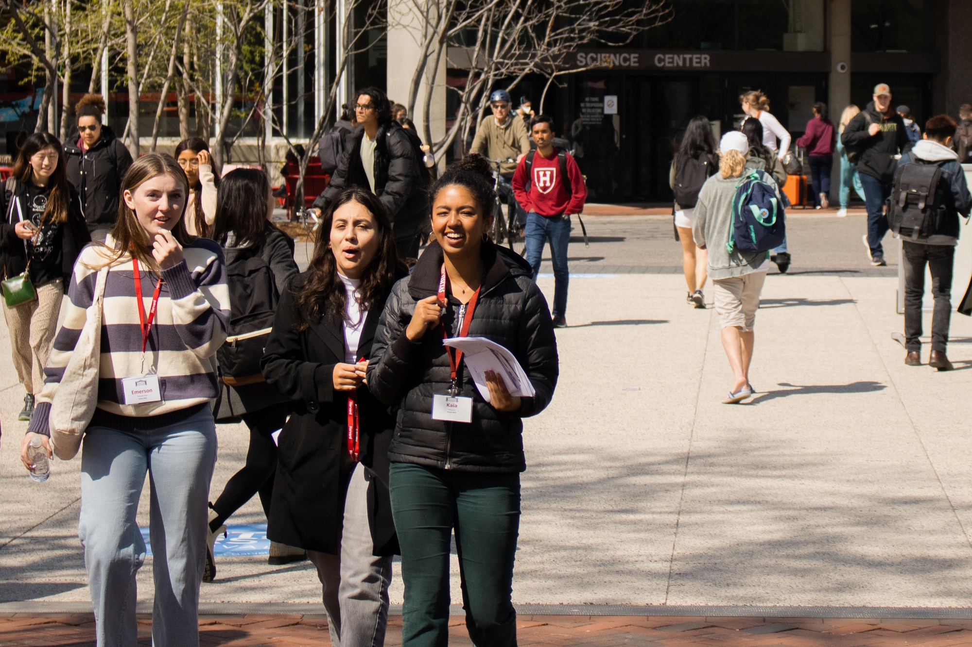Despite ‘Gloomy’ Weather, Harvard College Admits Enjoy Visitas 2023 ...