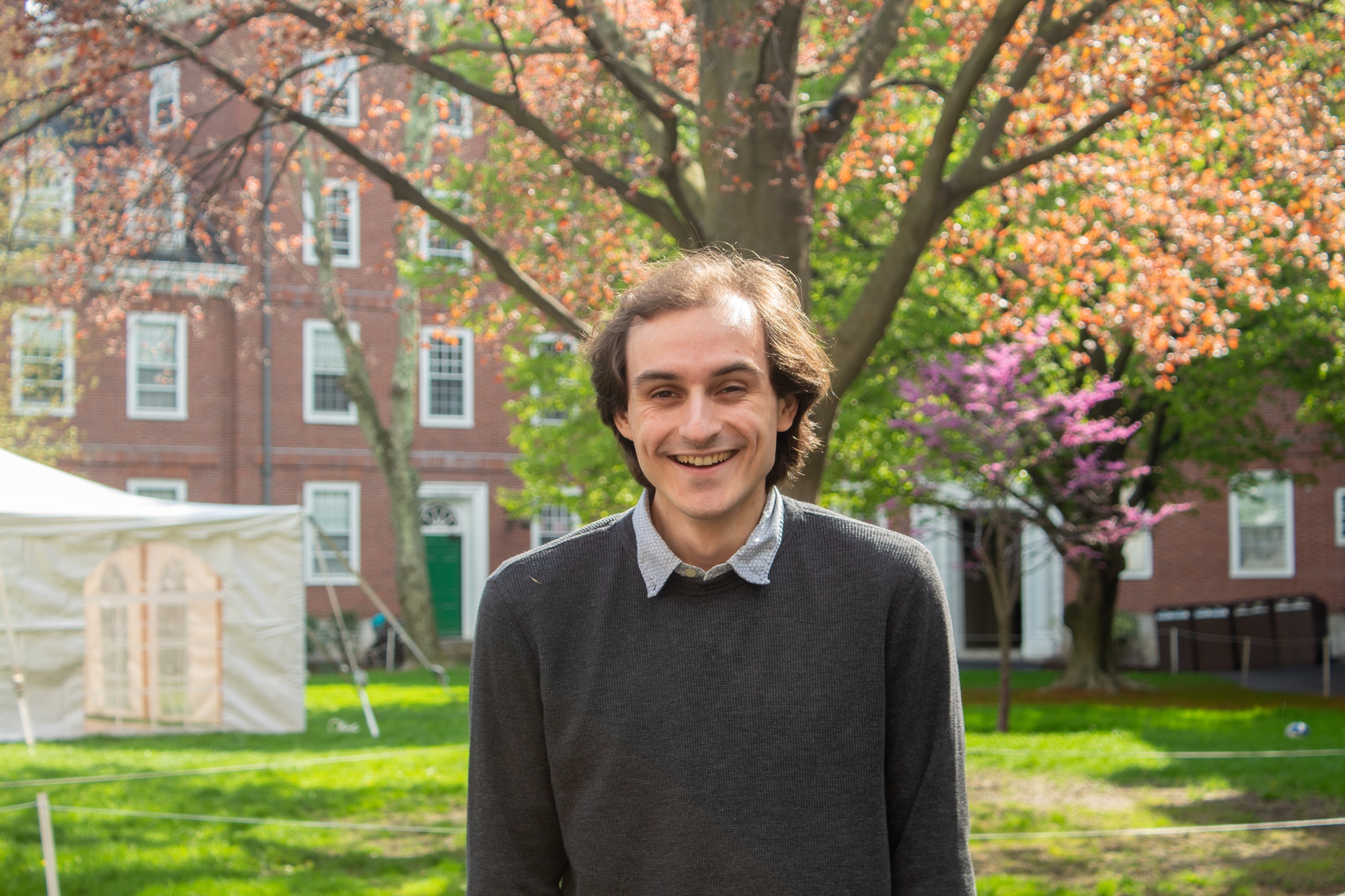 Artist Profile: Sam F. Dvorak ’23 on the “Intimate Process” of Theater ...