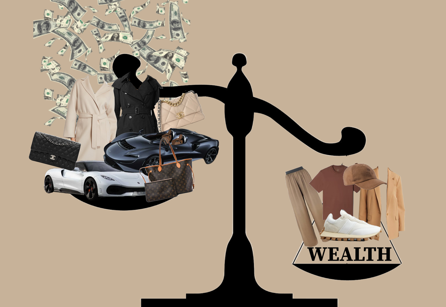 Money vs Wealth | Arts | The Harvard Crimson
