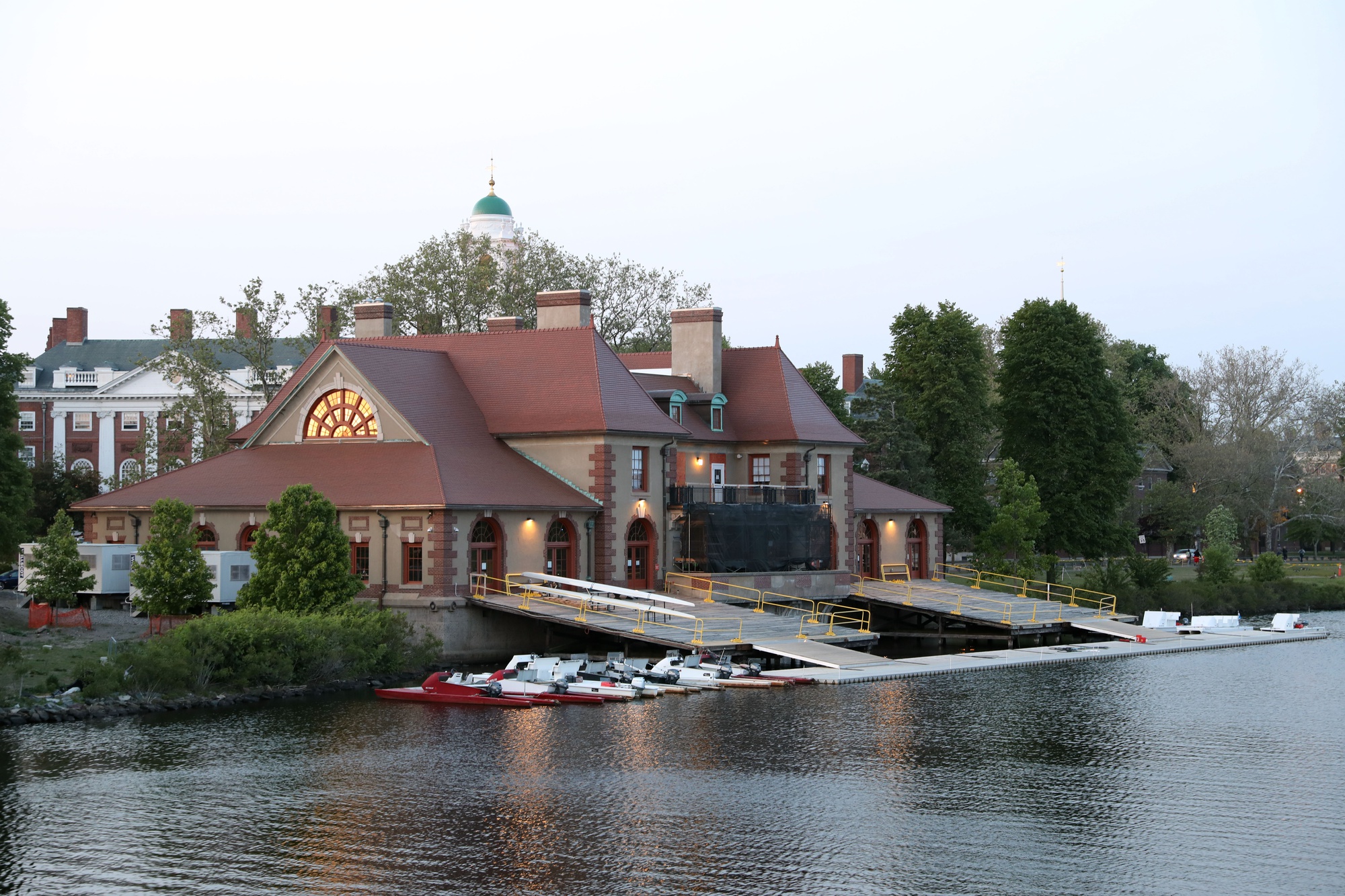To Keep Boathouses Private, Harvard to Build Public Dock in Brighton ...