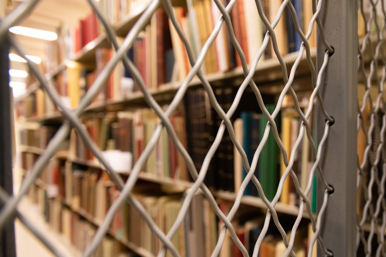 Fenced Books | News | The Harvard Crimson