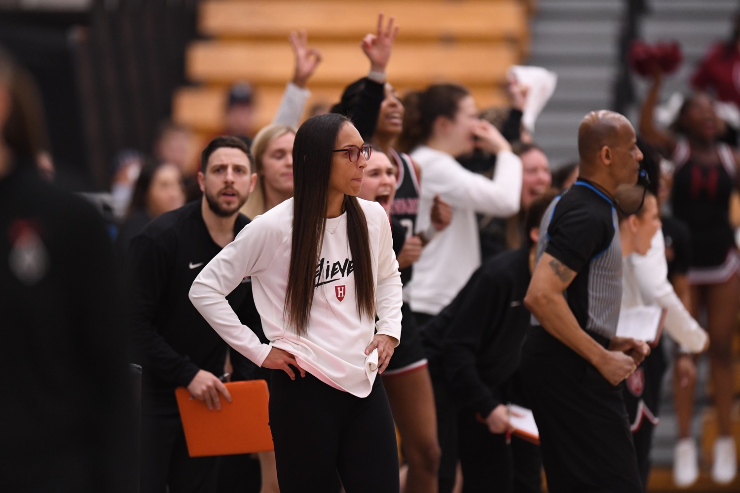 She Wants Moore | Sports | The Harvard Crimson