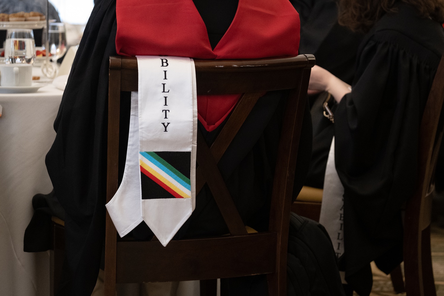 Stole at Affinity Celebration for Graduates with Disabilities ...